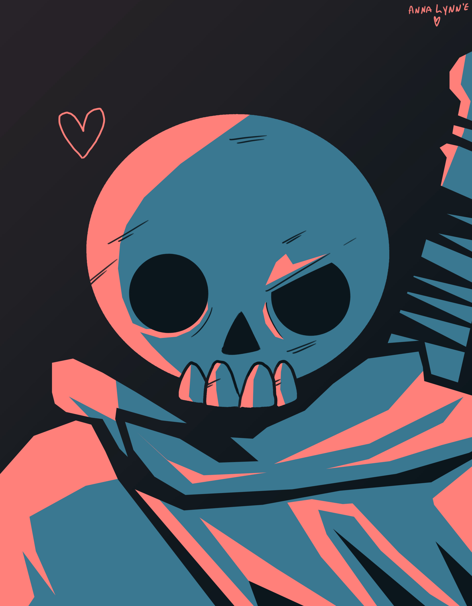 ArtStation - Fanart- Skully from Skelattack