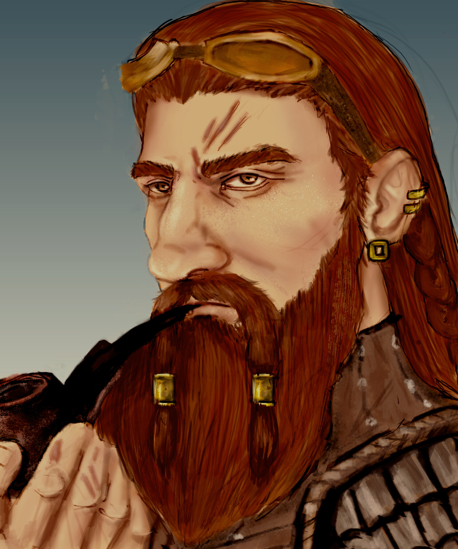 ArtStation - dwarf dnd