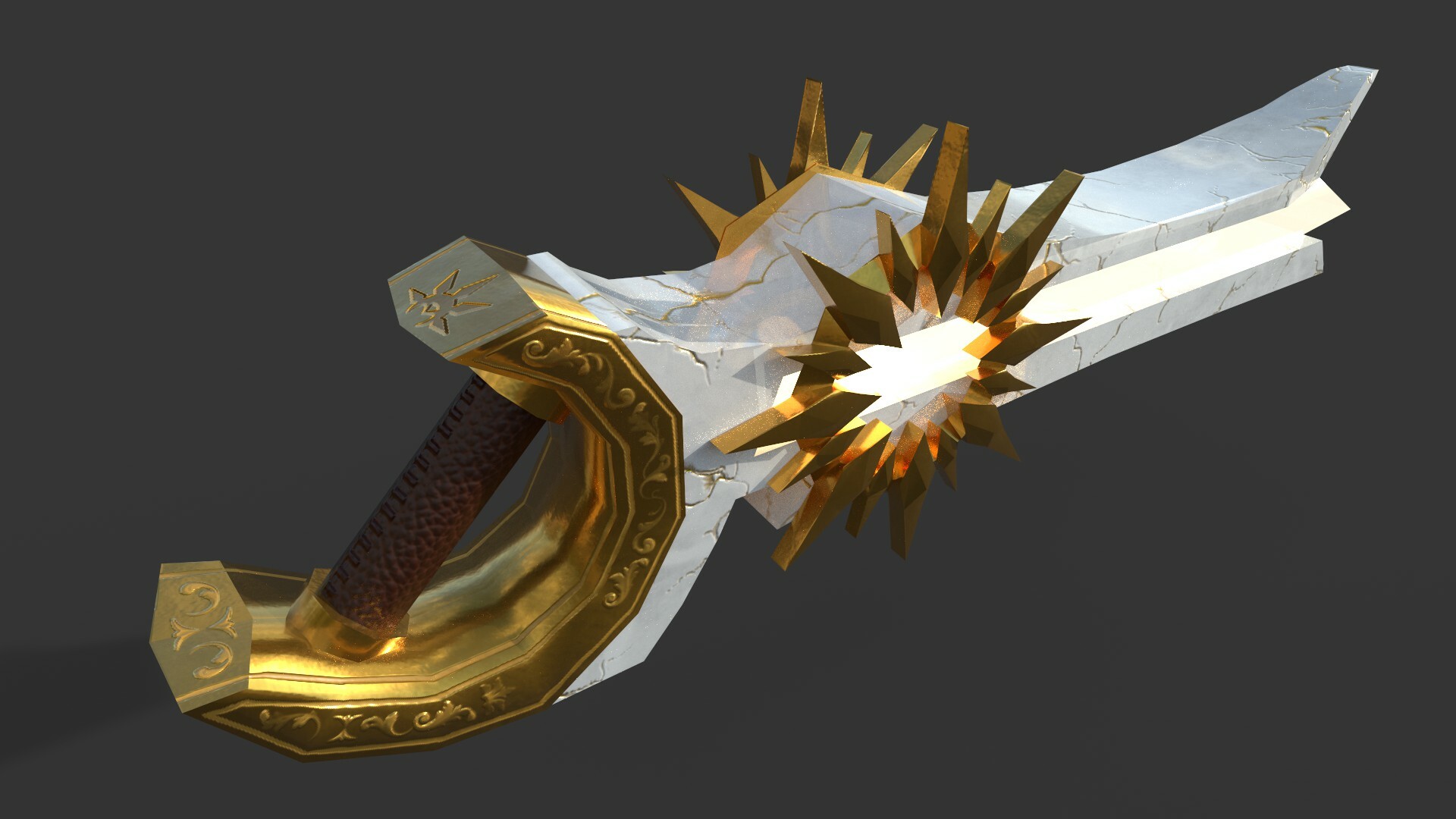 ArtStation - Sun gun