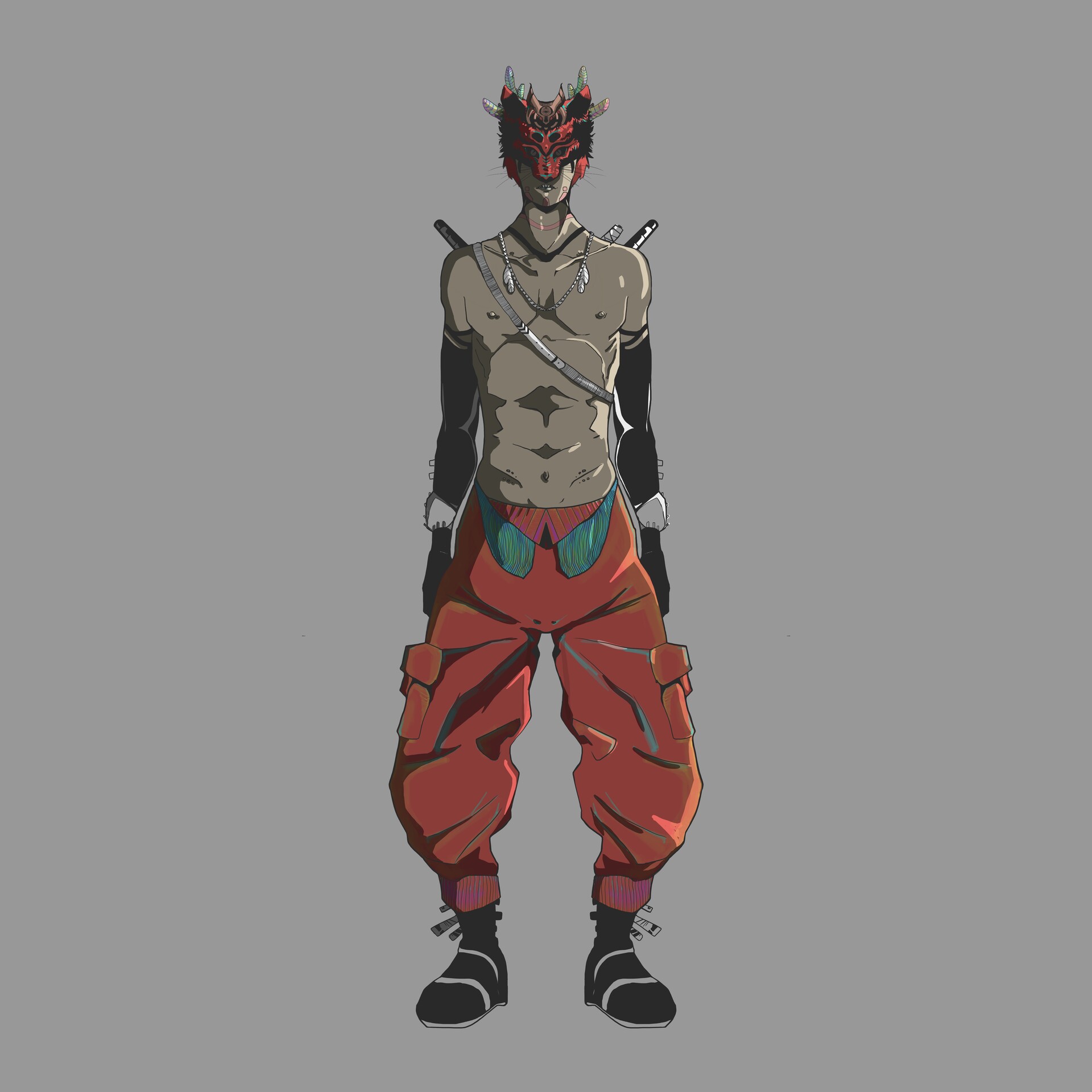 ArtStation - Dungeons & Dragons: The Shizen Clan