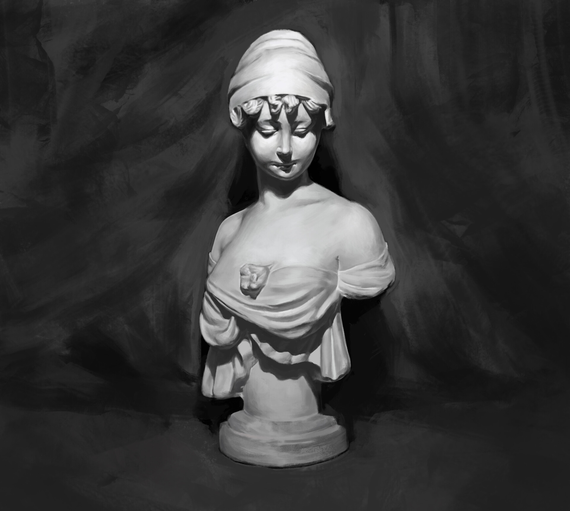 ArtStation - cast study 2