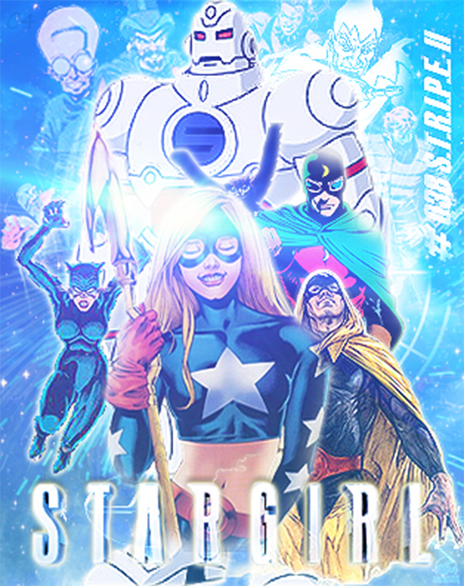 ArtStation - DC's Stargirl