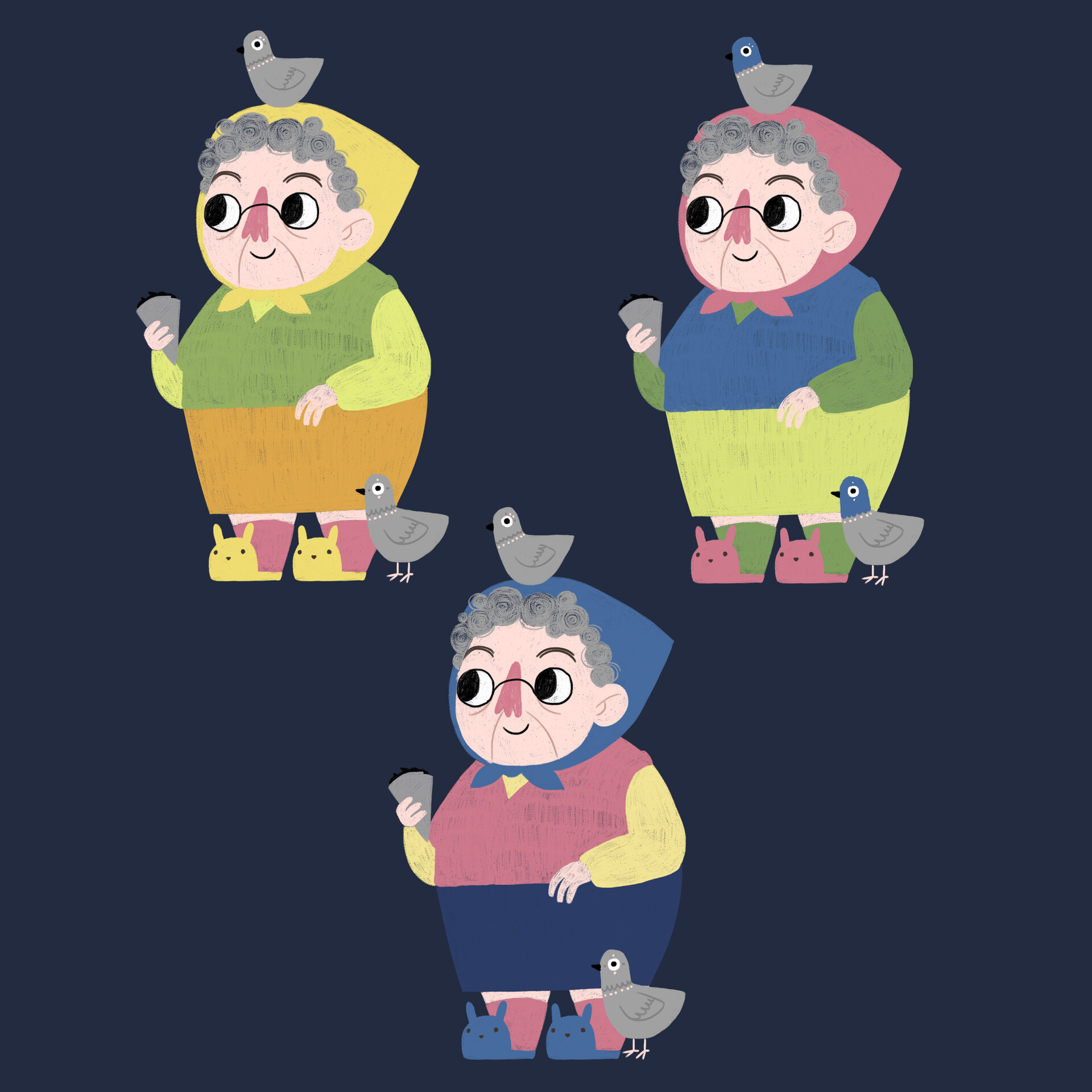 ArtStation - granny colors