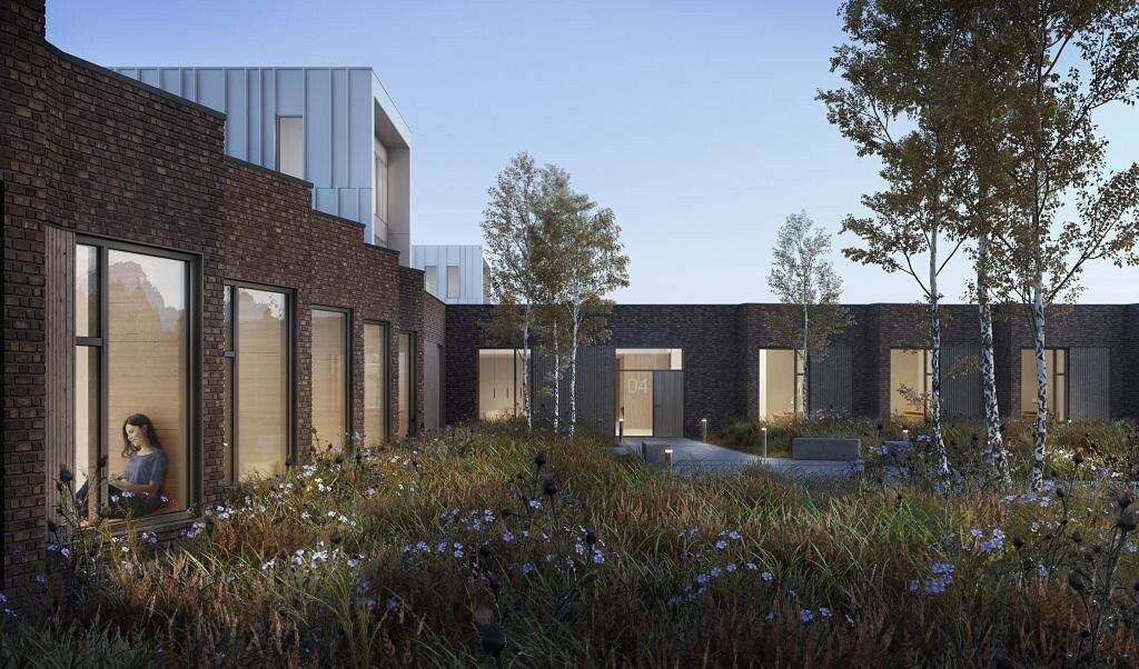 ArtStation - Psychiatric Hospital, Denmark