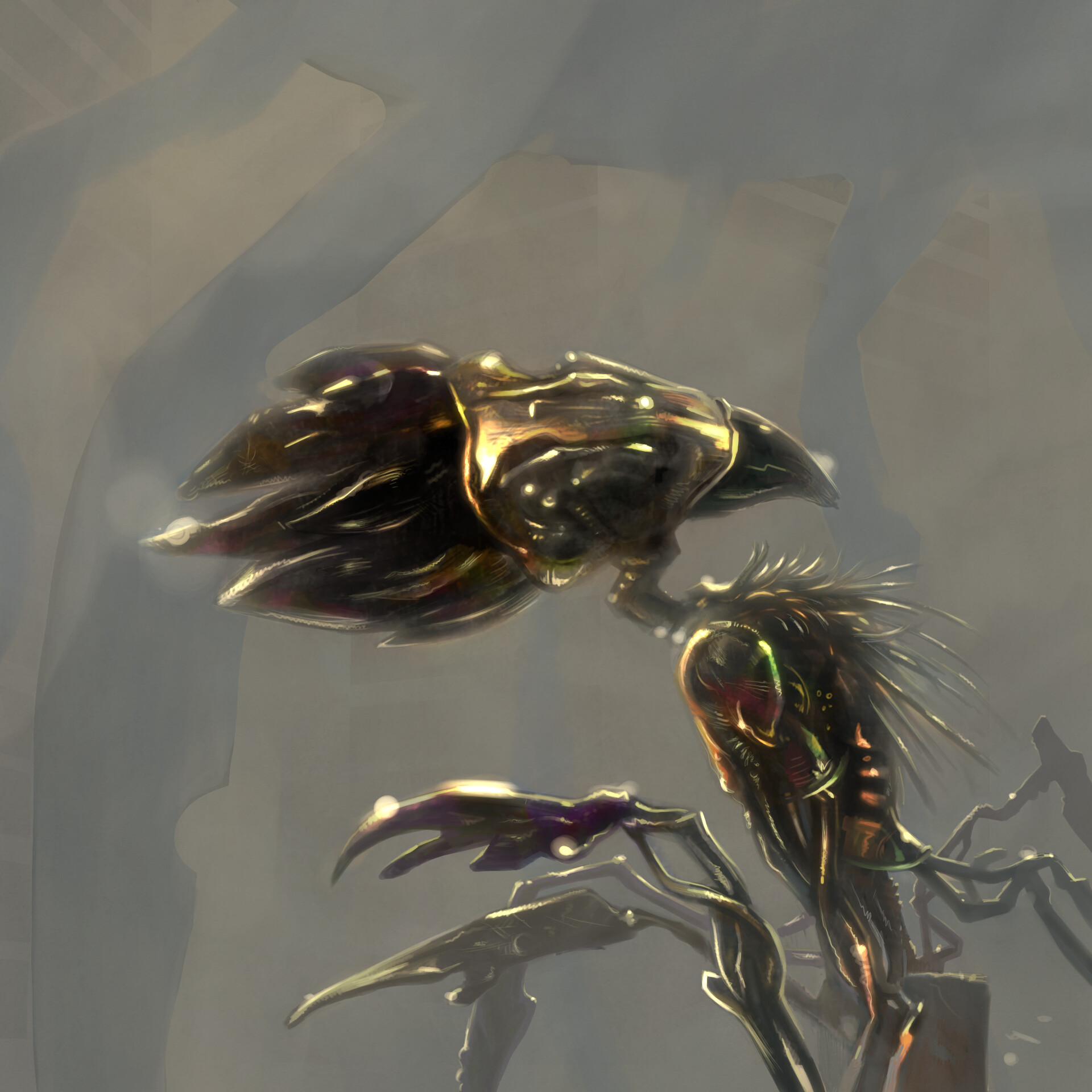 ArtStation - Creature study