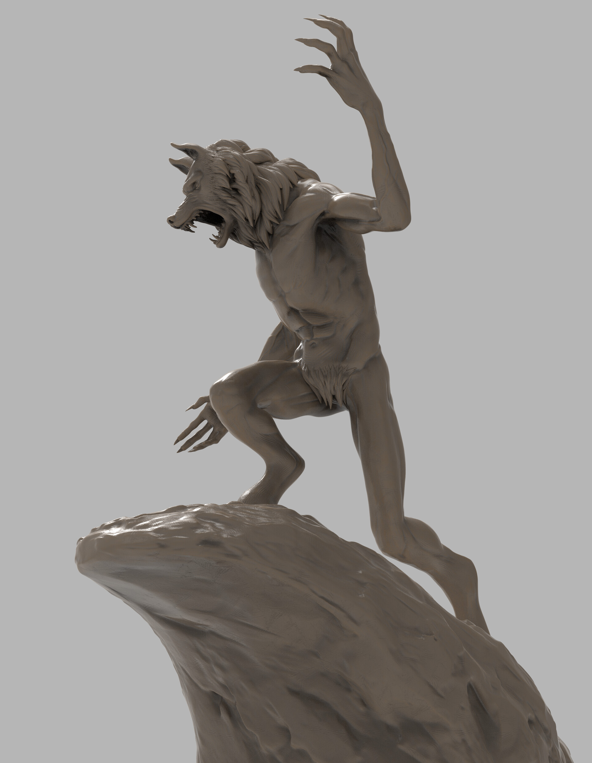 ArtStation - Wolfman
