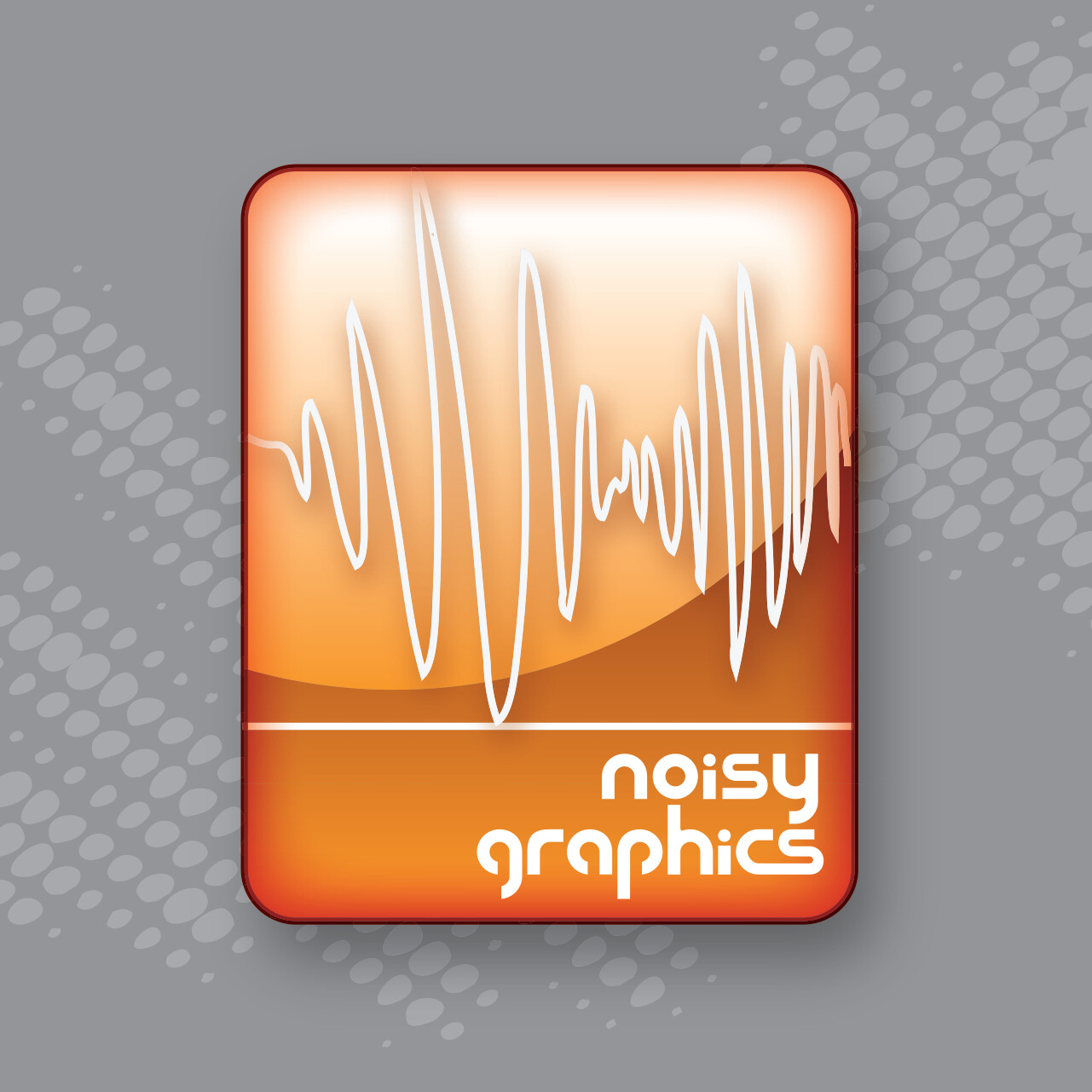 Maff Evans - Noisy Graphics - Original Logo