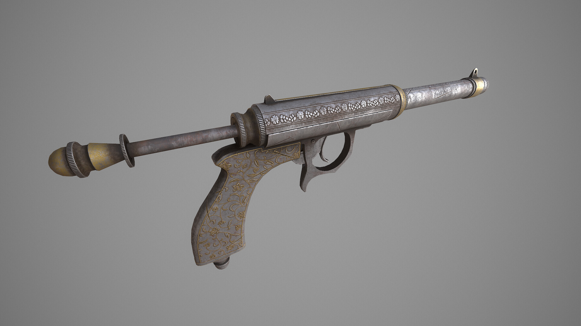 ArtStation - Doctors_gun