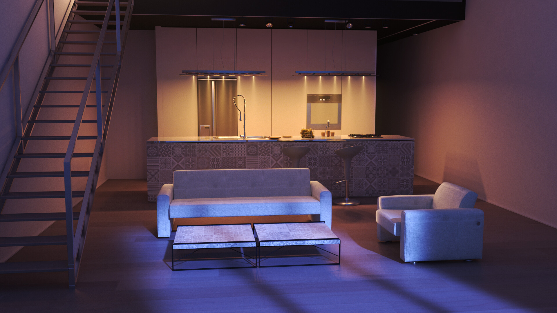 ArtStation - InfoArchitecture Night