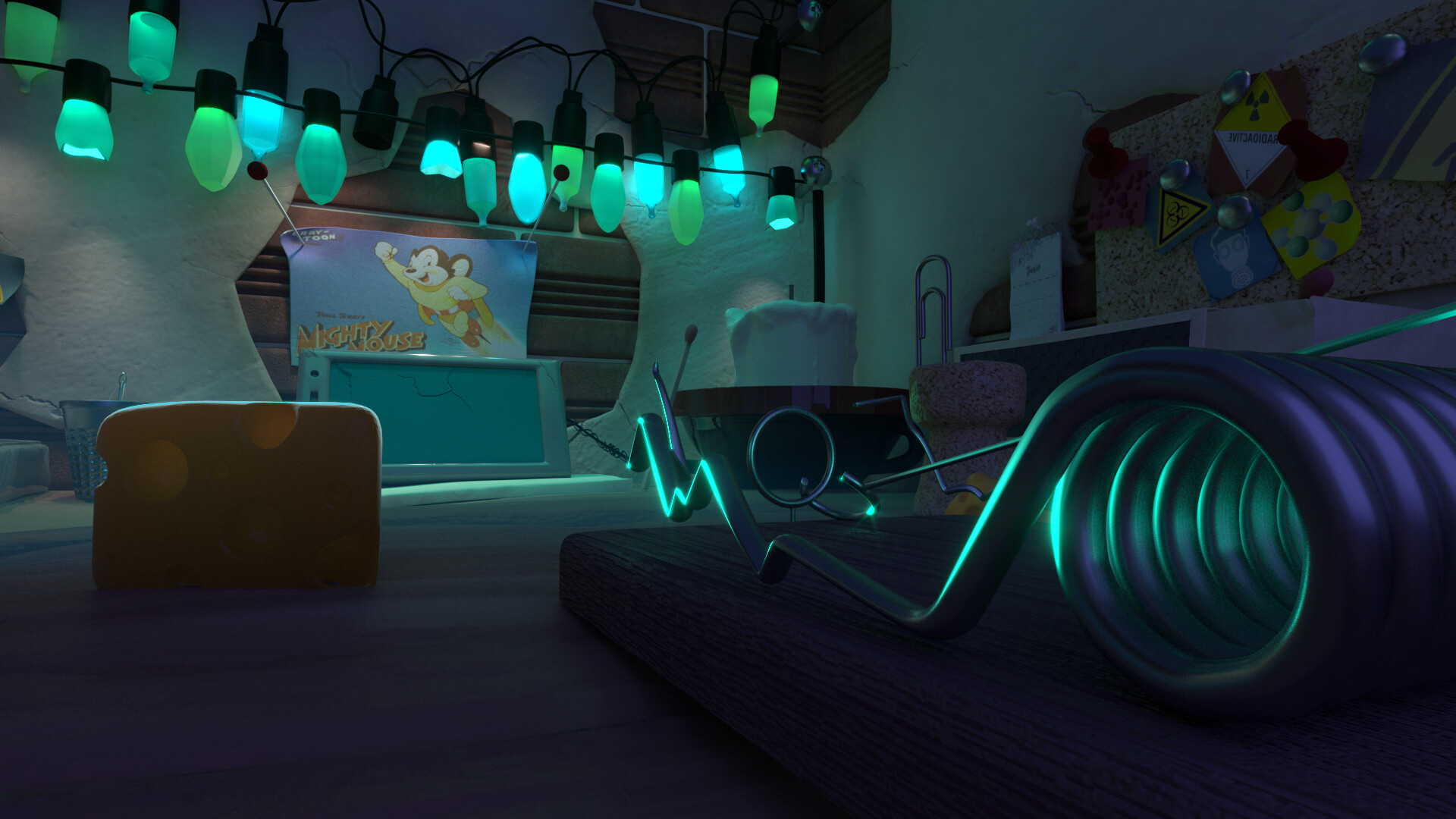 ArtStation - Rat Cave