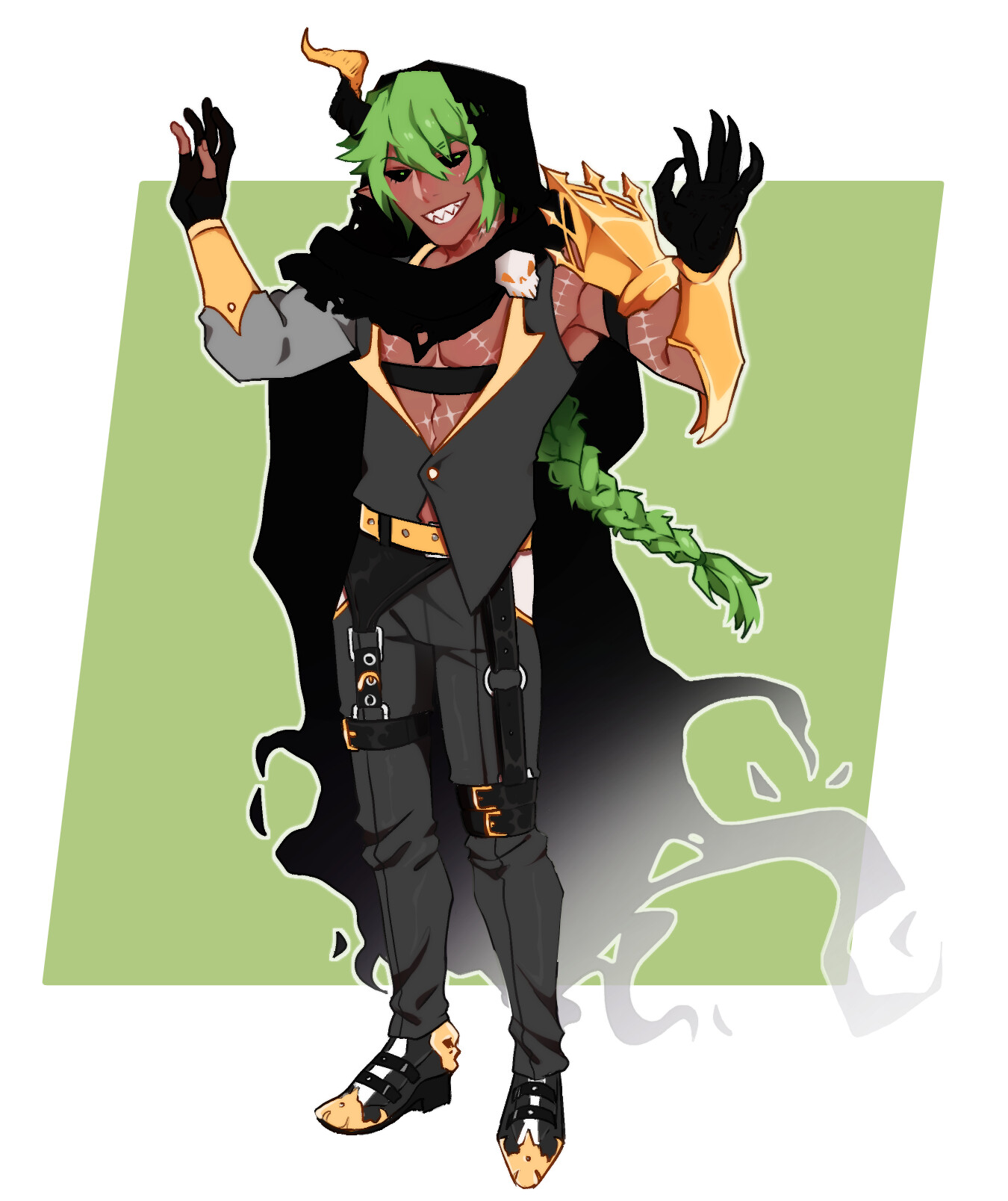ArtStation - Death - Character Design