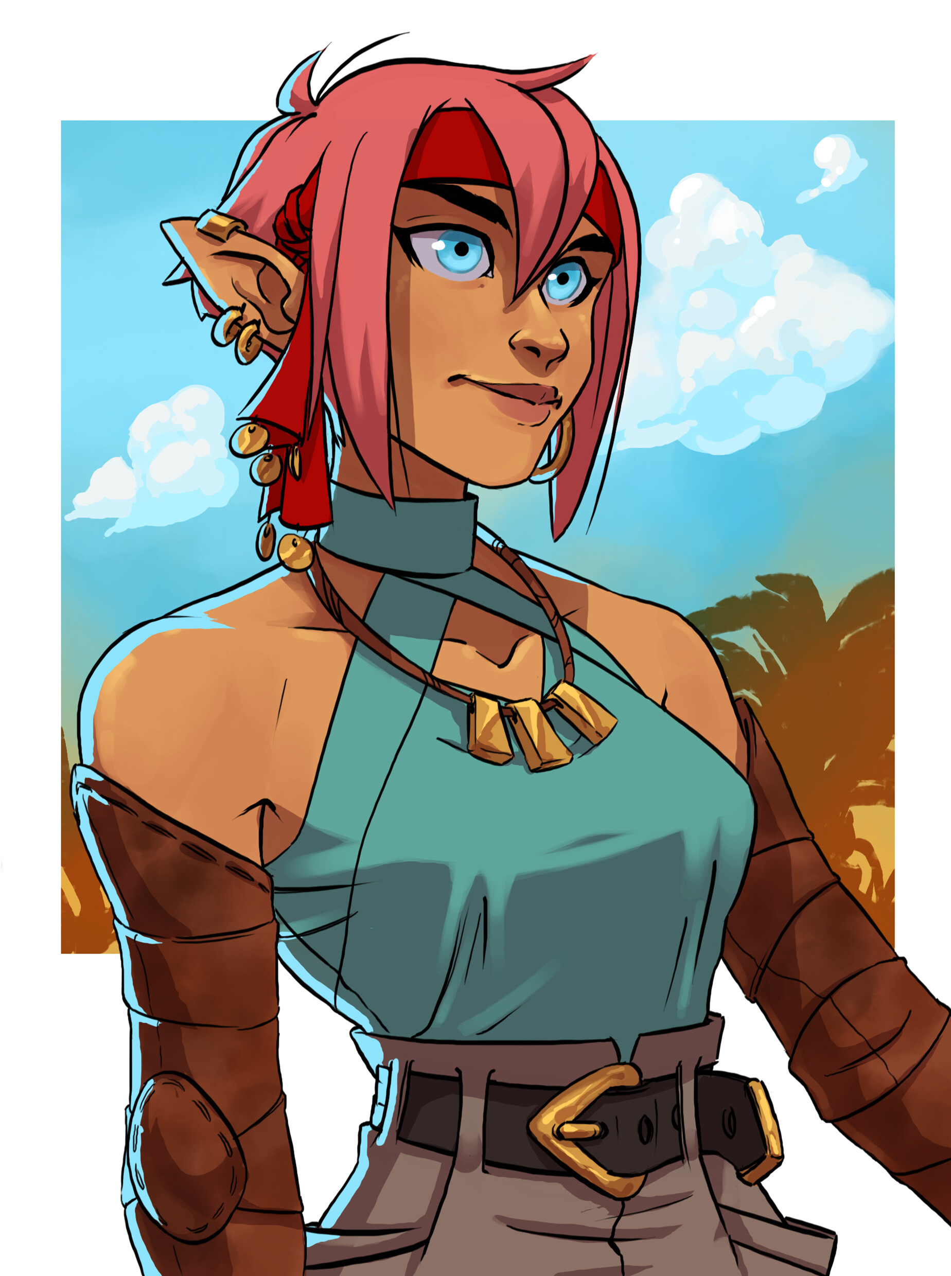 ArtStation - Pearl Redesign 2020