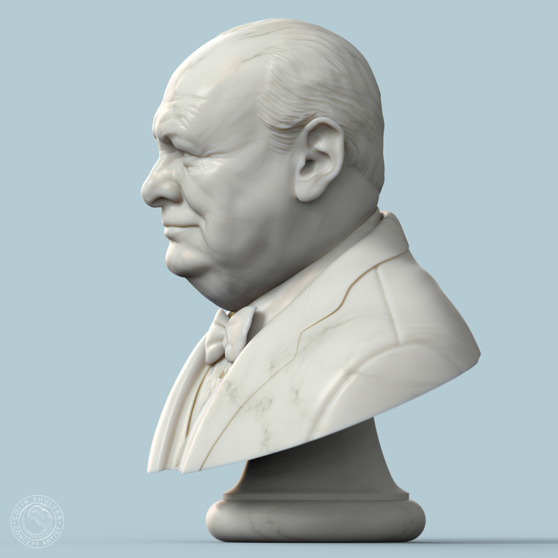 COLIN SHULVER - Winston Churchill