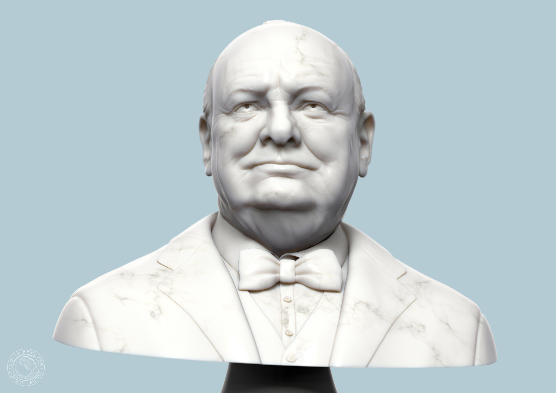 COLIN SHULVER - Winston Churchill