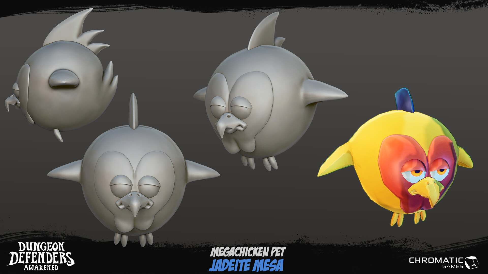 Jadeite Mesa-Gaines - Dungeon Defenders: Awakened Pets