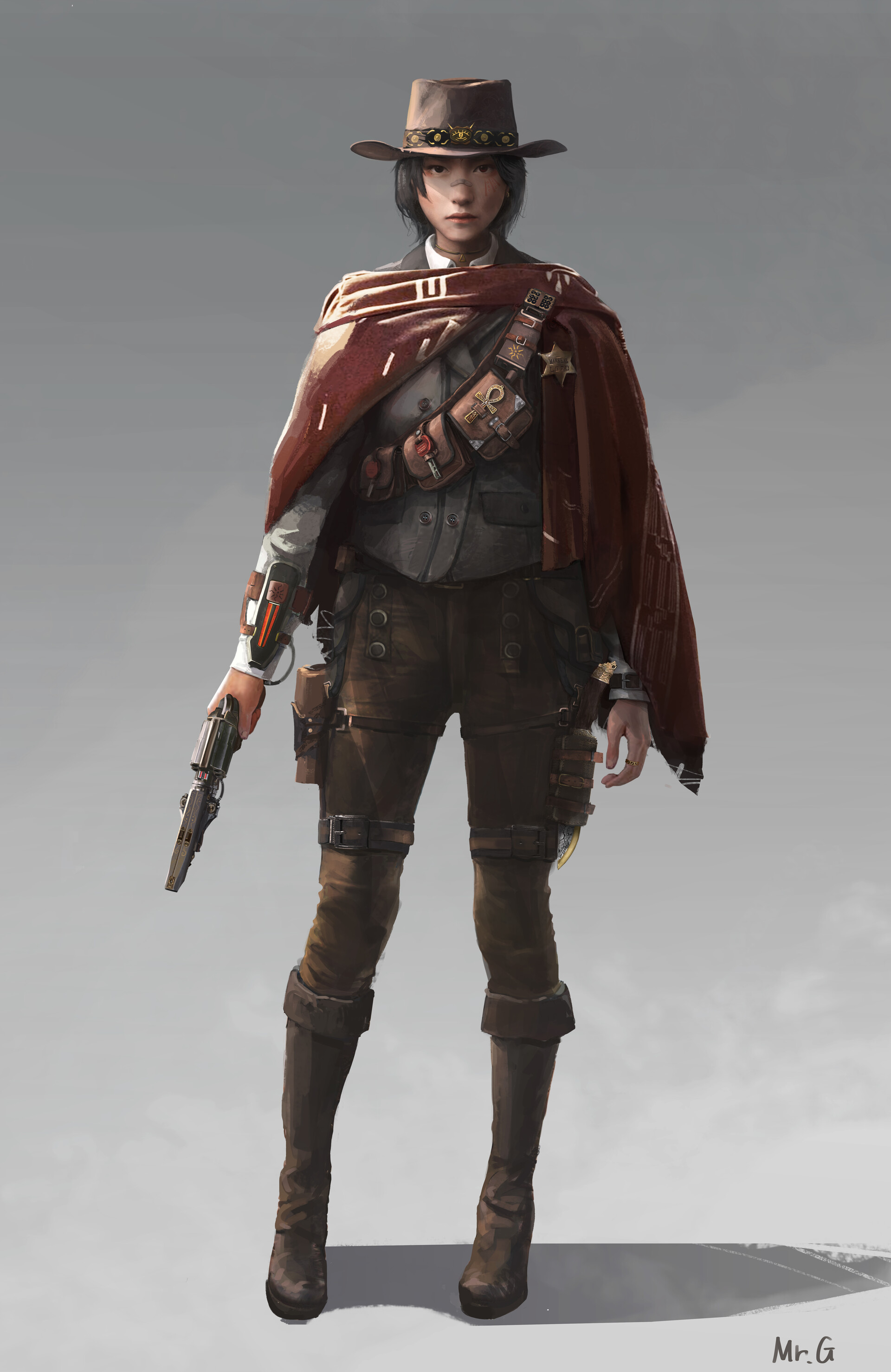 ArtStation - The Exorcist