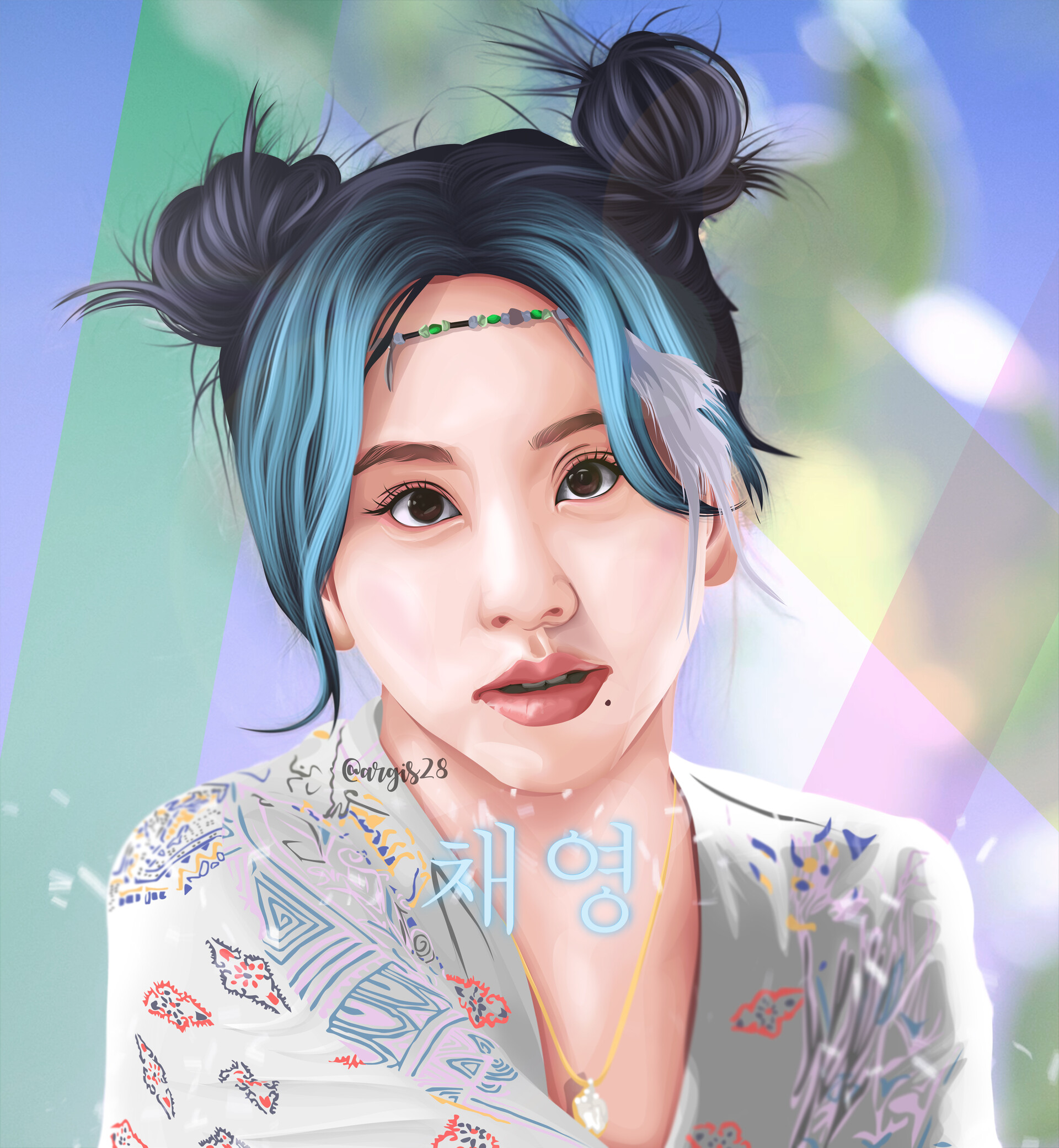 ArtStation - Chaeyoung More & More 💖
