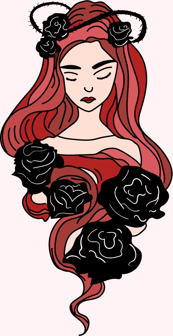 ArtStation - Rose Girl