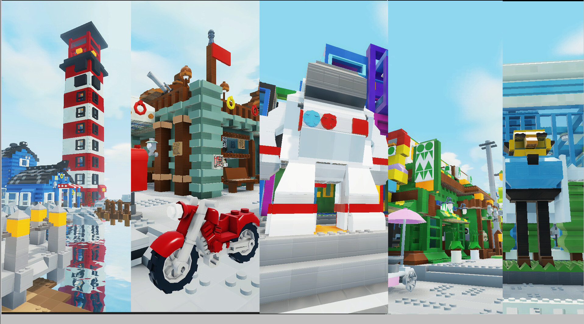 ArtStation - LEGO project scene design