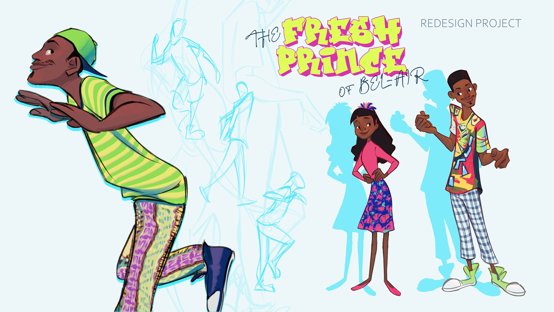ArtStation - Fresh Prince redesign