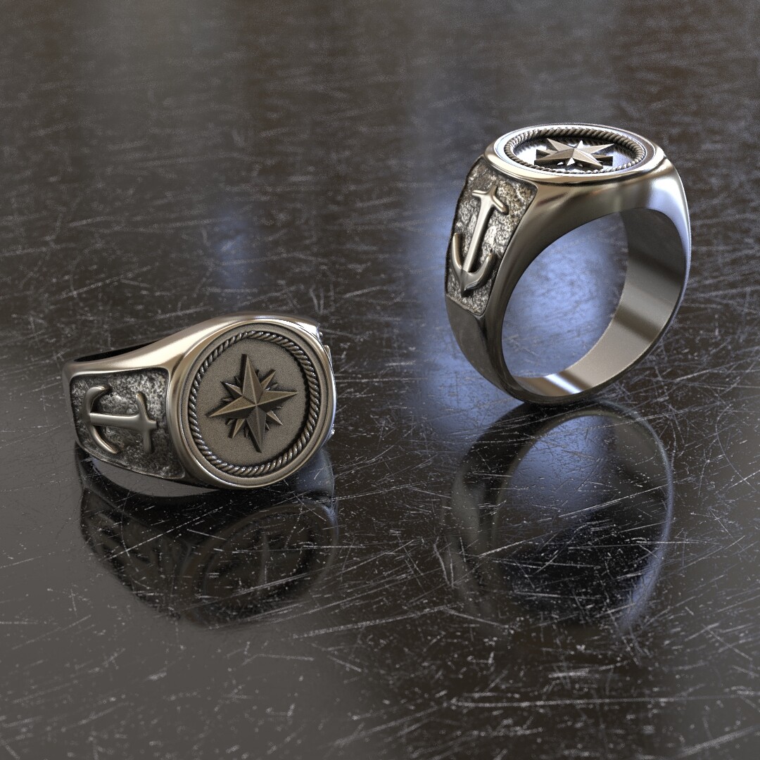 ArtStation - Sea Ring Design
