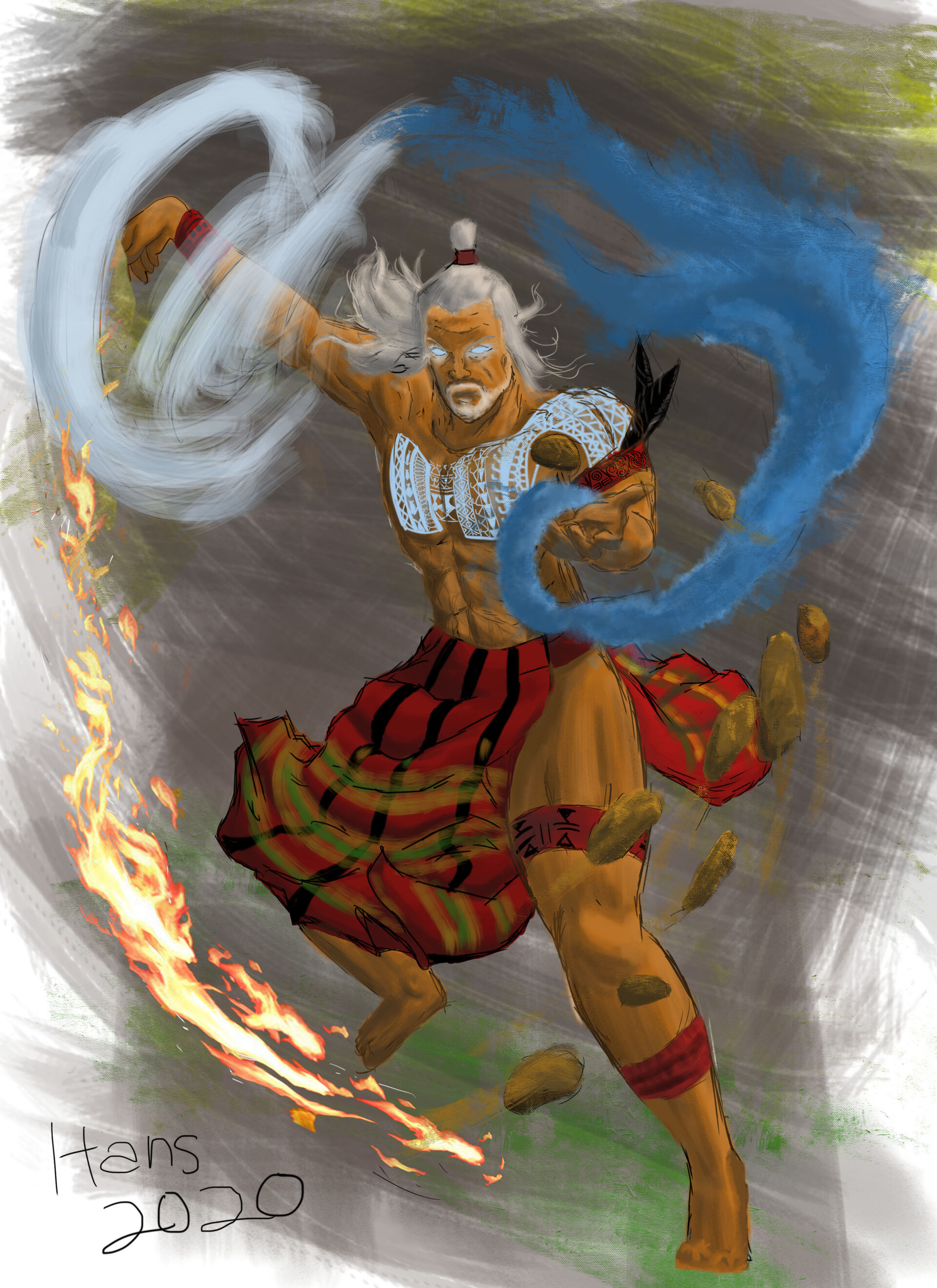 ArtStation - Igorot Avatar