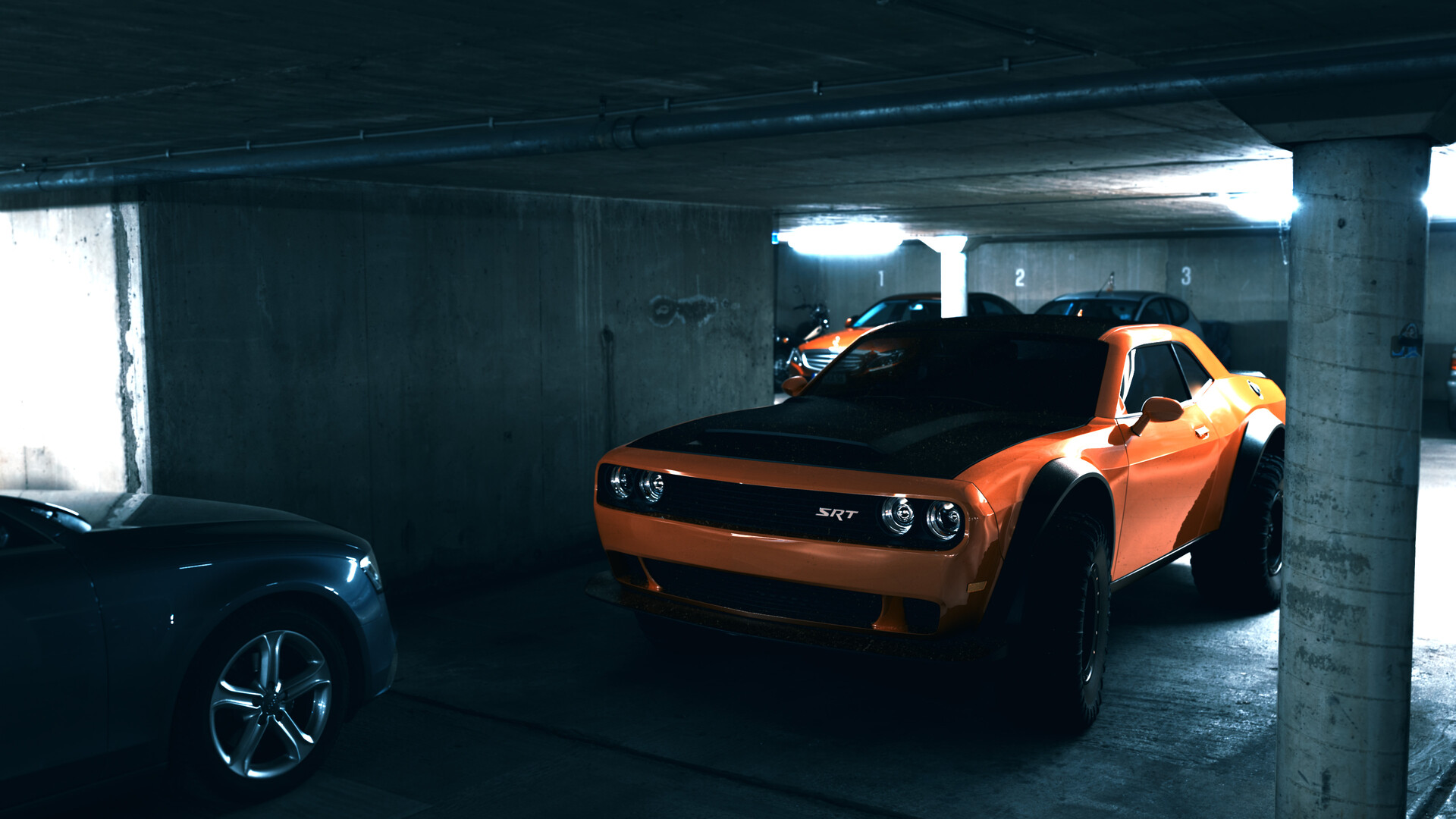 Off Road Dodge Challenger