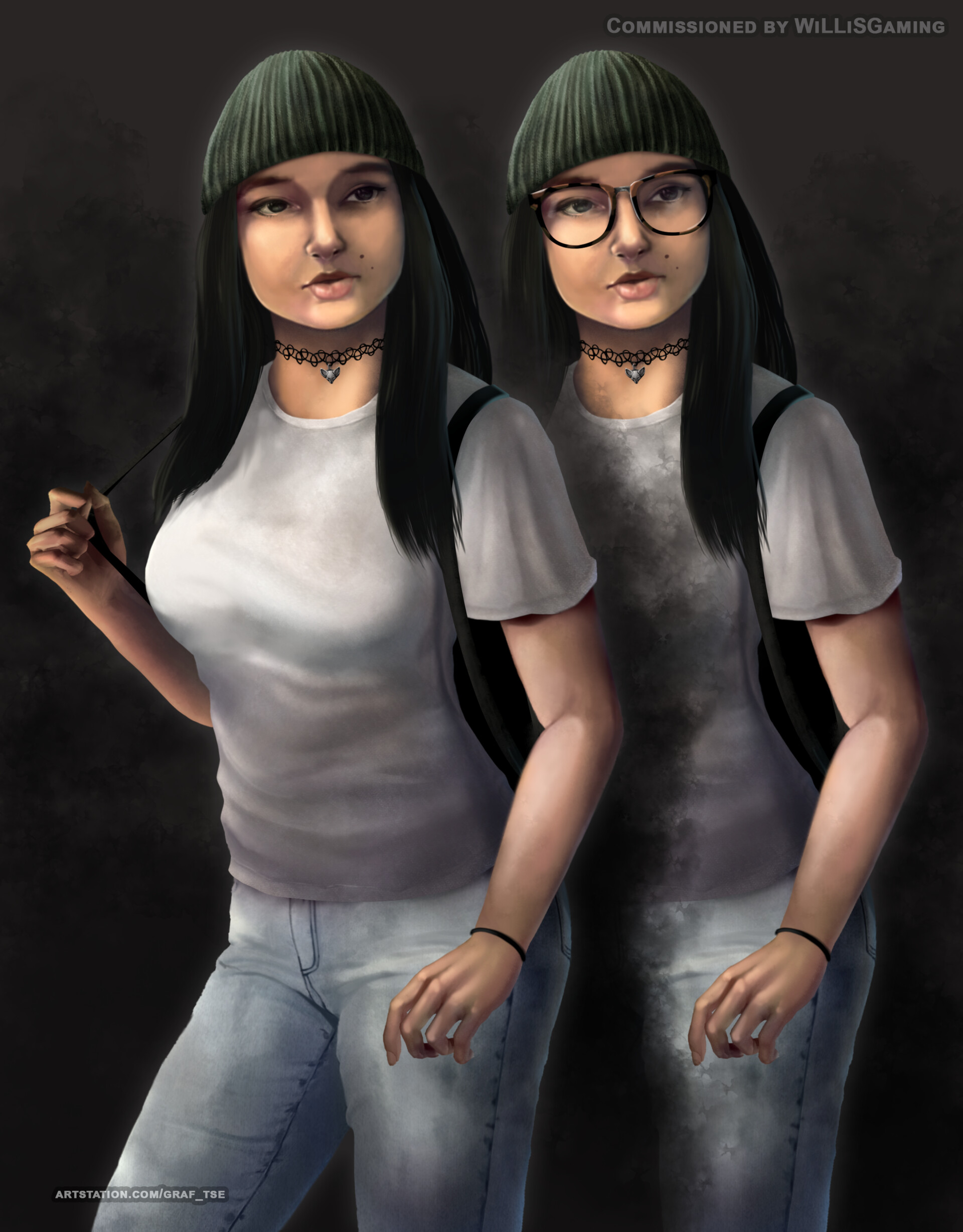 Artstation Willisgaming Portraits