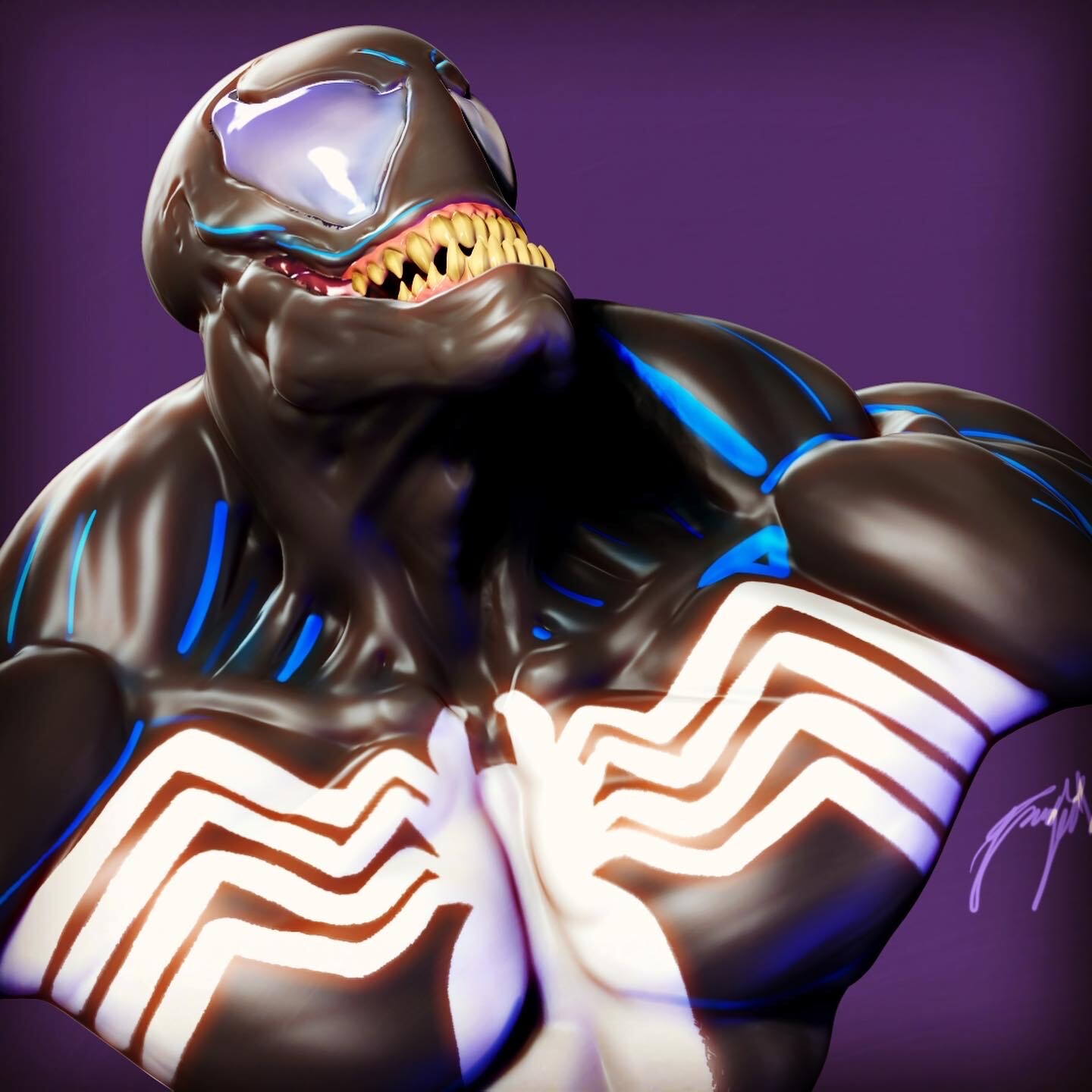 Erick Sosa - Venom bust exercise