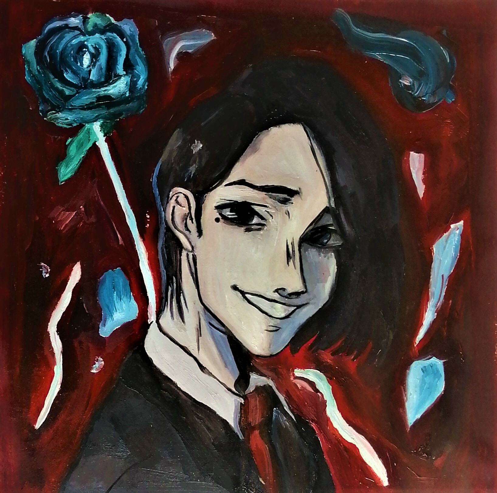 ArtStation - A sadist smile