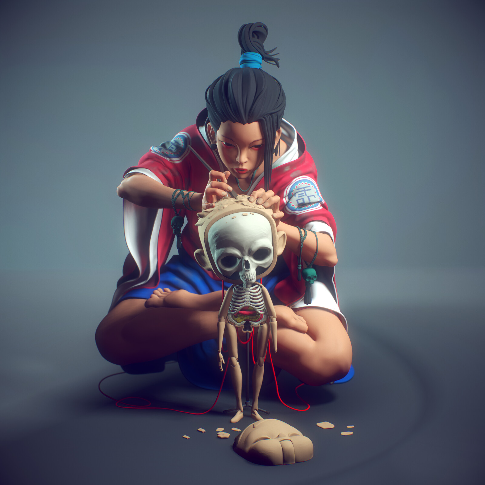 Daniele Danko Angelozzi - Quarantine Contest - 21 fan art (rerendered)