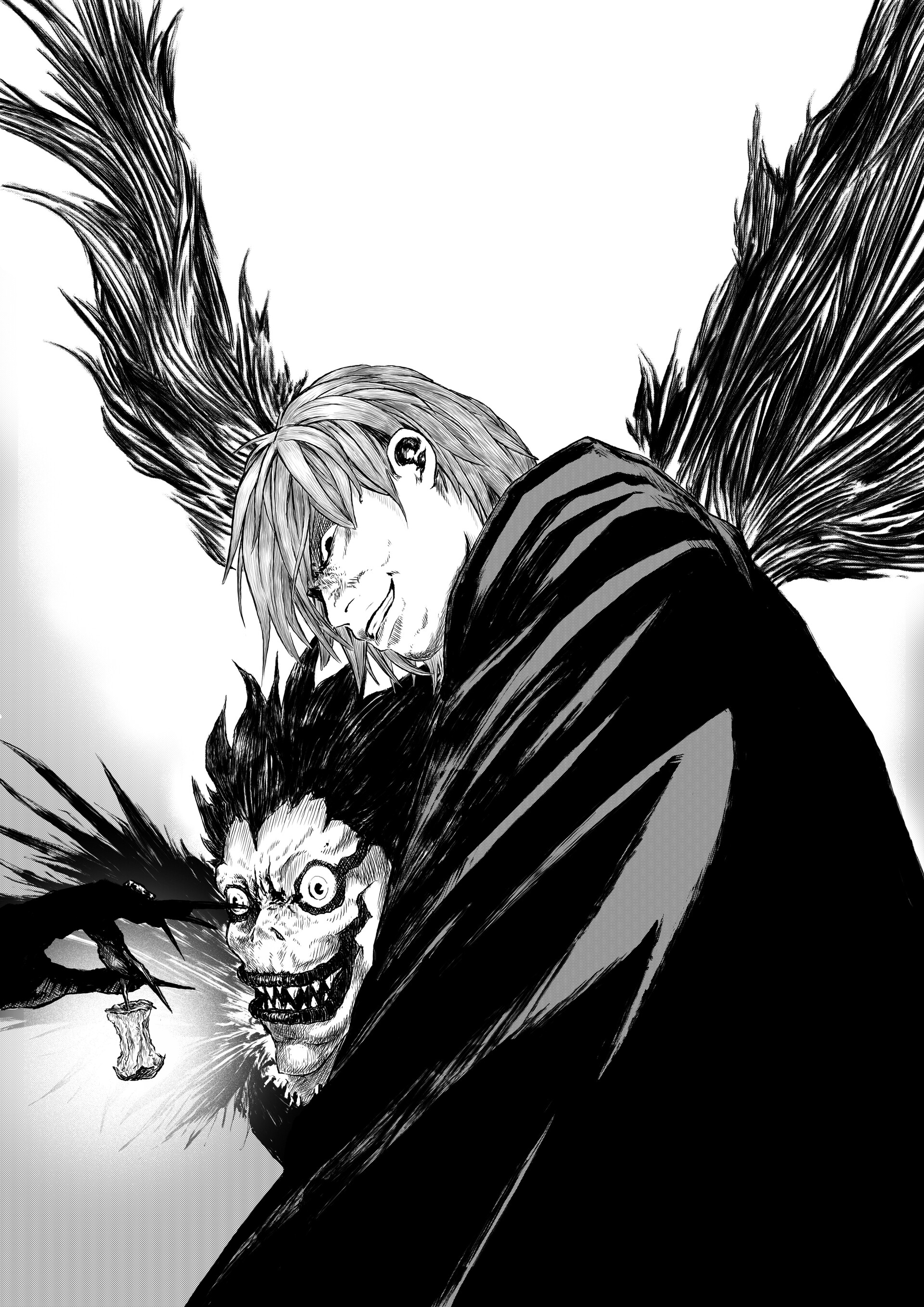 ArtStation - Death Note