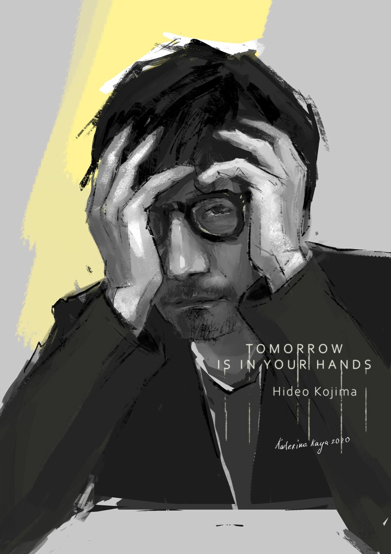 ArtStation - Hideo Kojima / Portrait