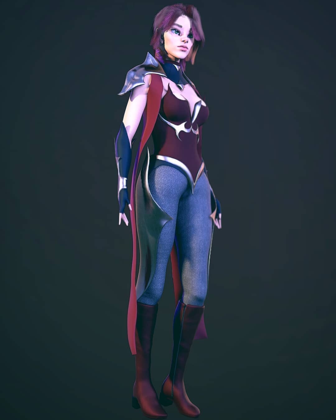 ArtStation - "Violet"