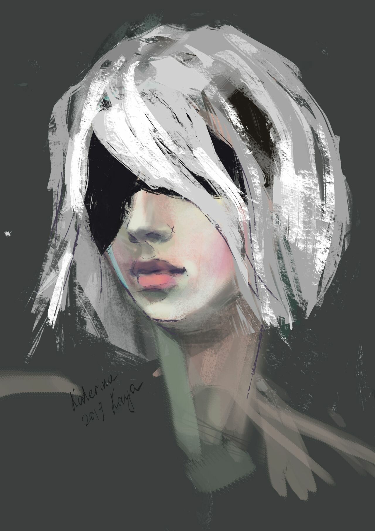 ArtStation - 2B / Nier Automata / Fan Art