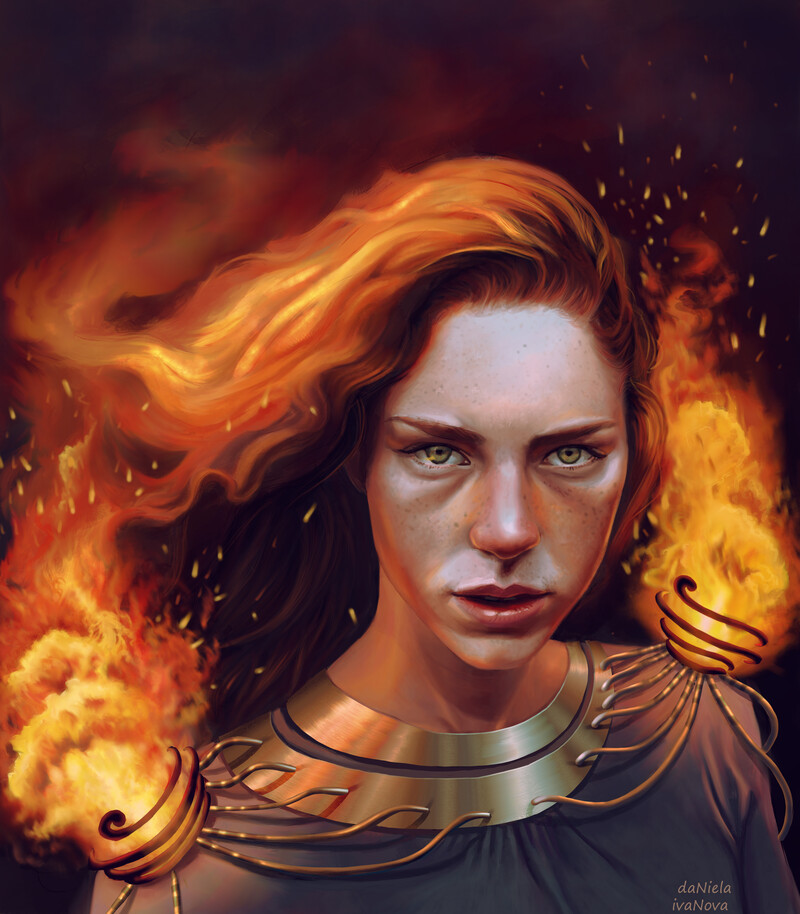 ArtStation - Daniela Ivanova