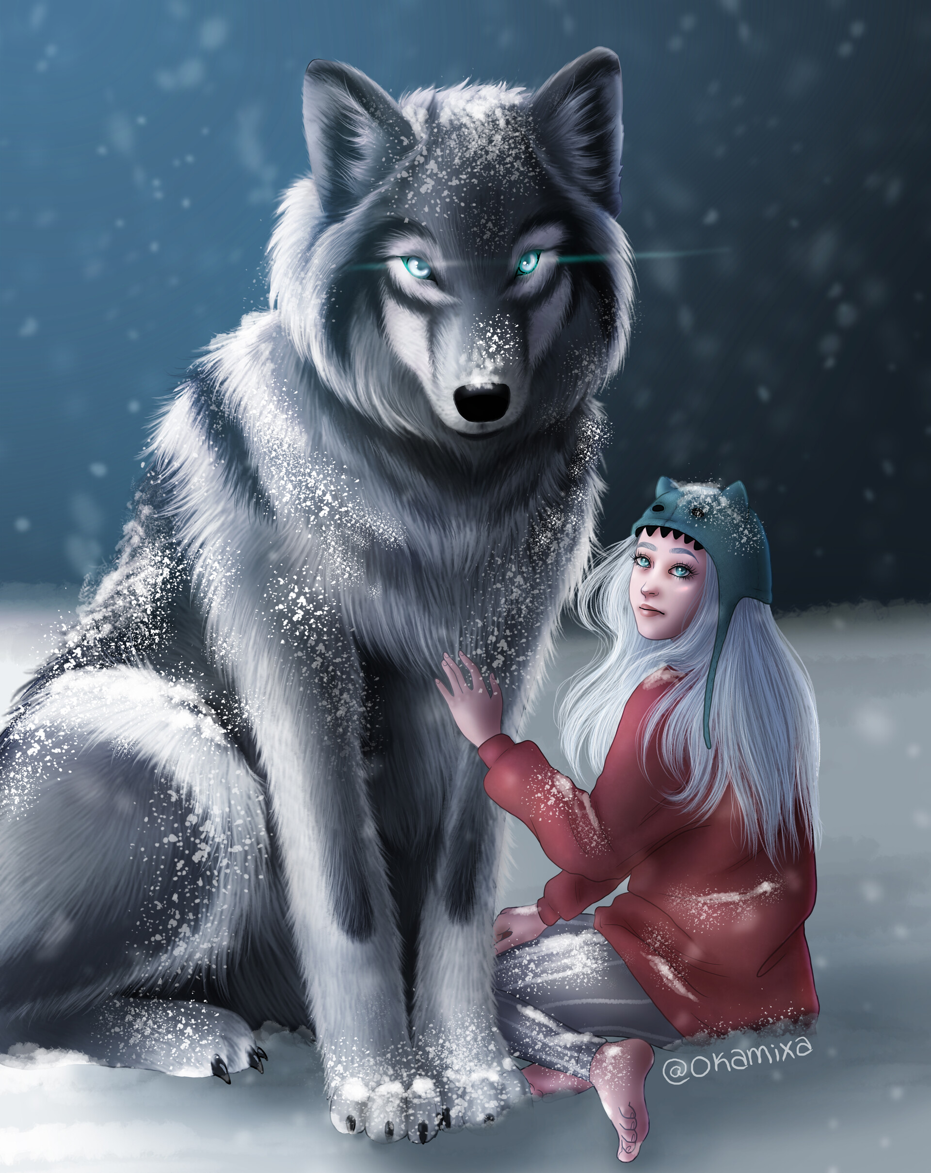 ArtStation - Draw Your OC #1