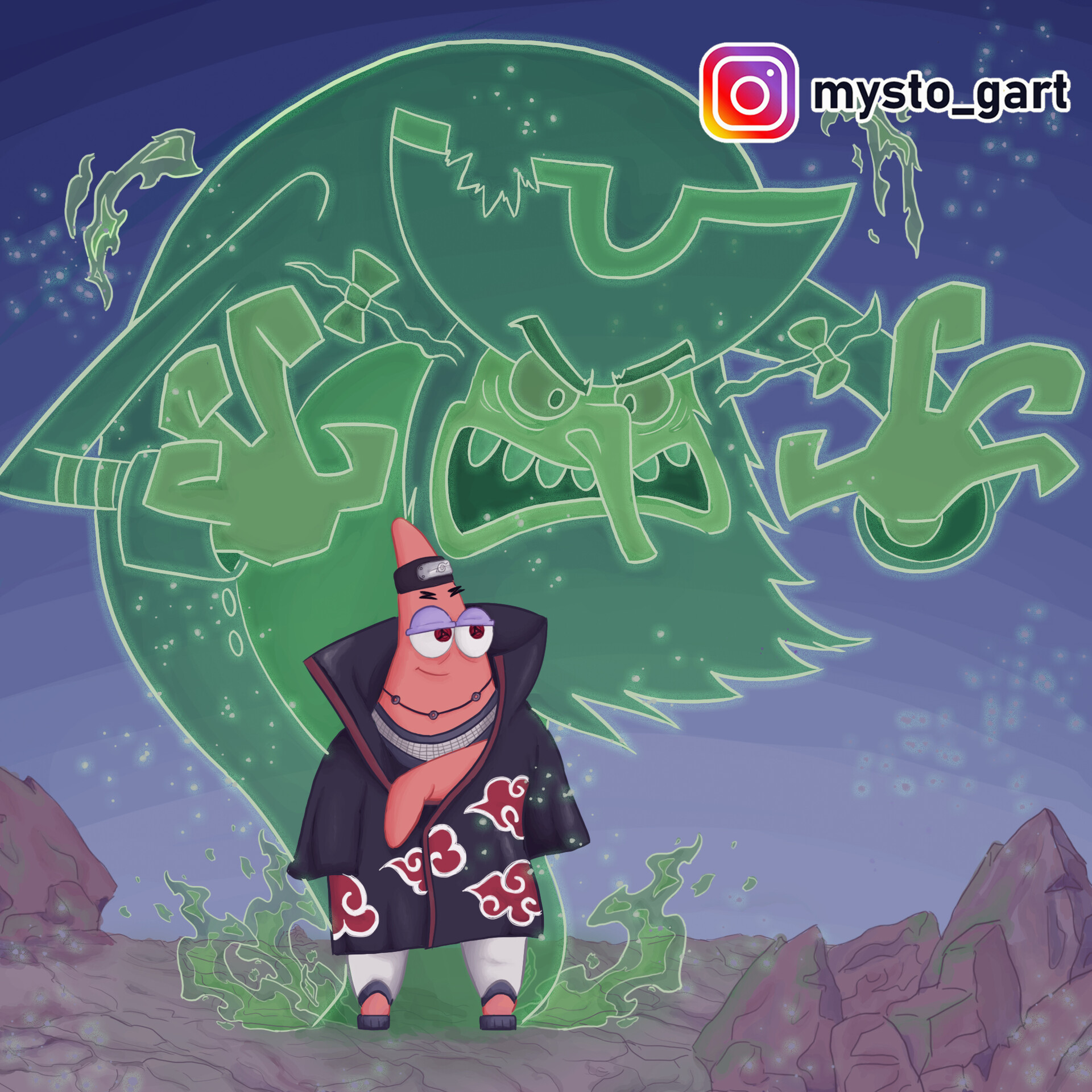 ArtStation - Patricio uchiha