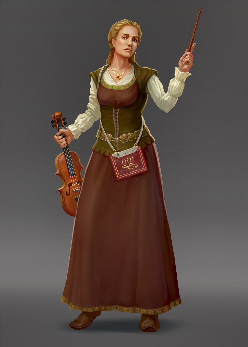 ArtStation - Music teacher