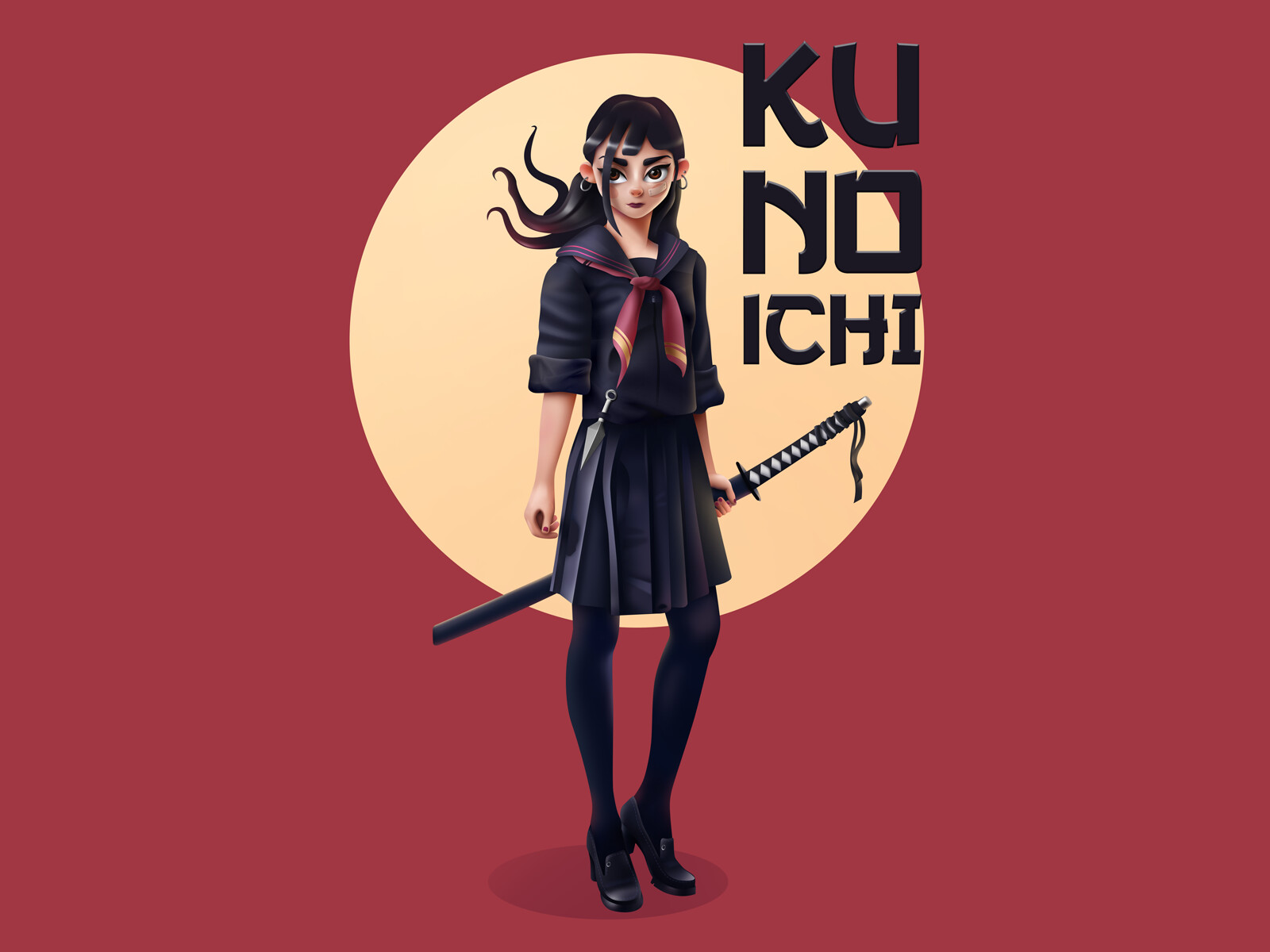 ArtStation - Kunoichi