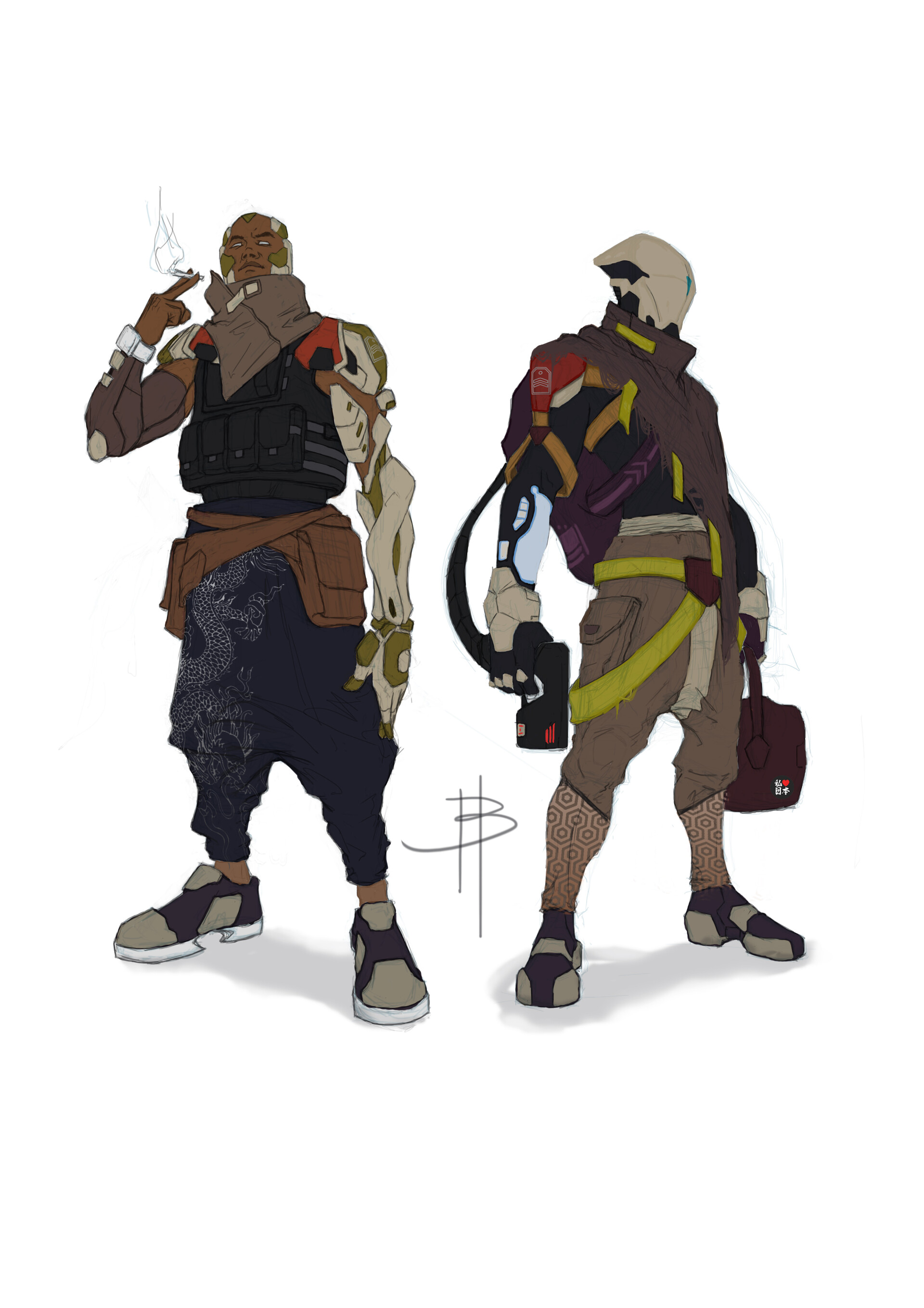 ArtStation - Future assassin's