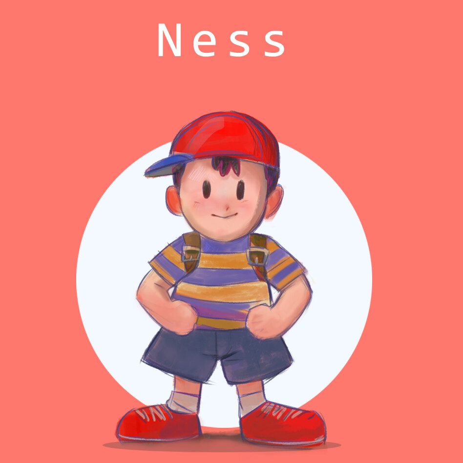 ArtStation - Ness