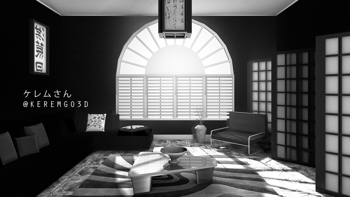 ArtStation - Conceptual Interior Designs