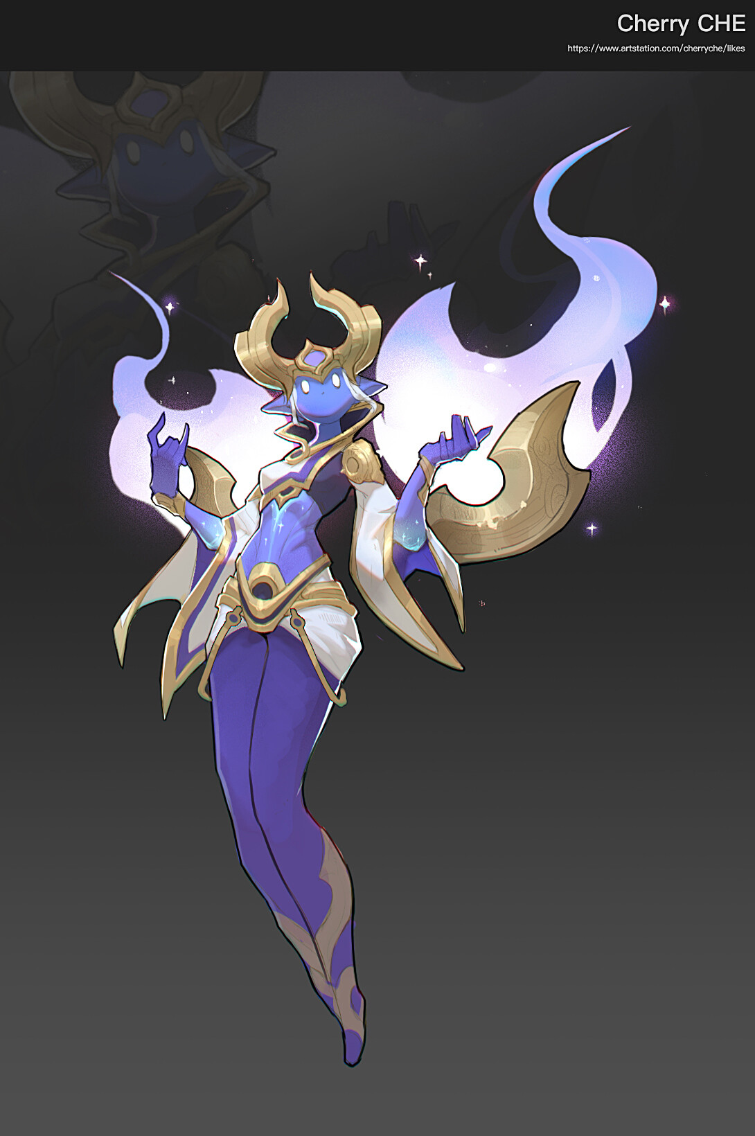 how to draw cherry lol