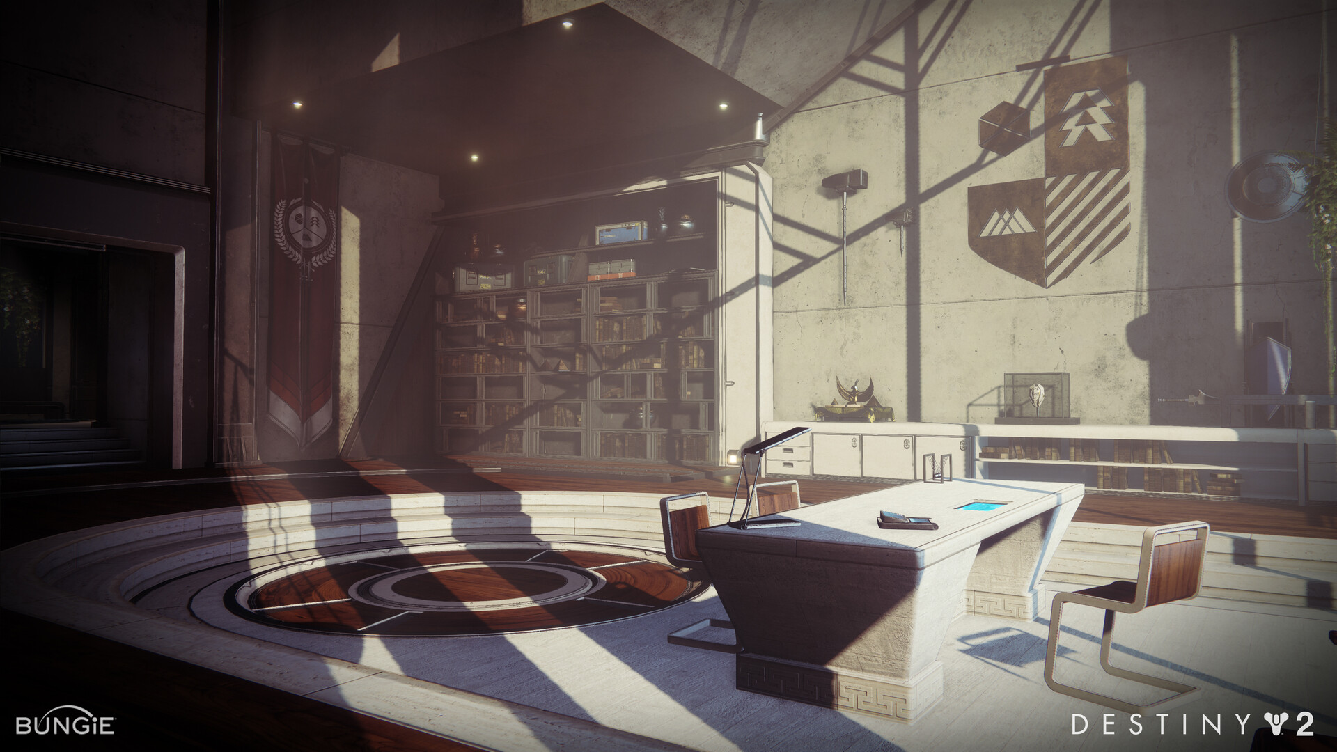 Eve Astra - Destiny 2 - The Tower - Zavala's Office