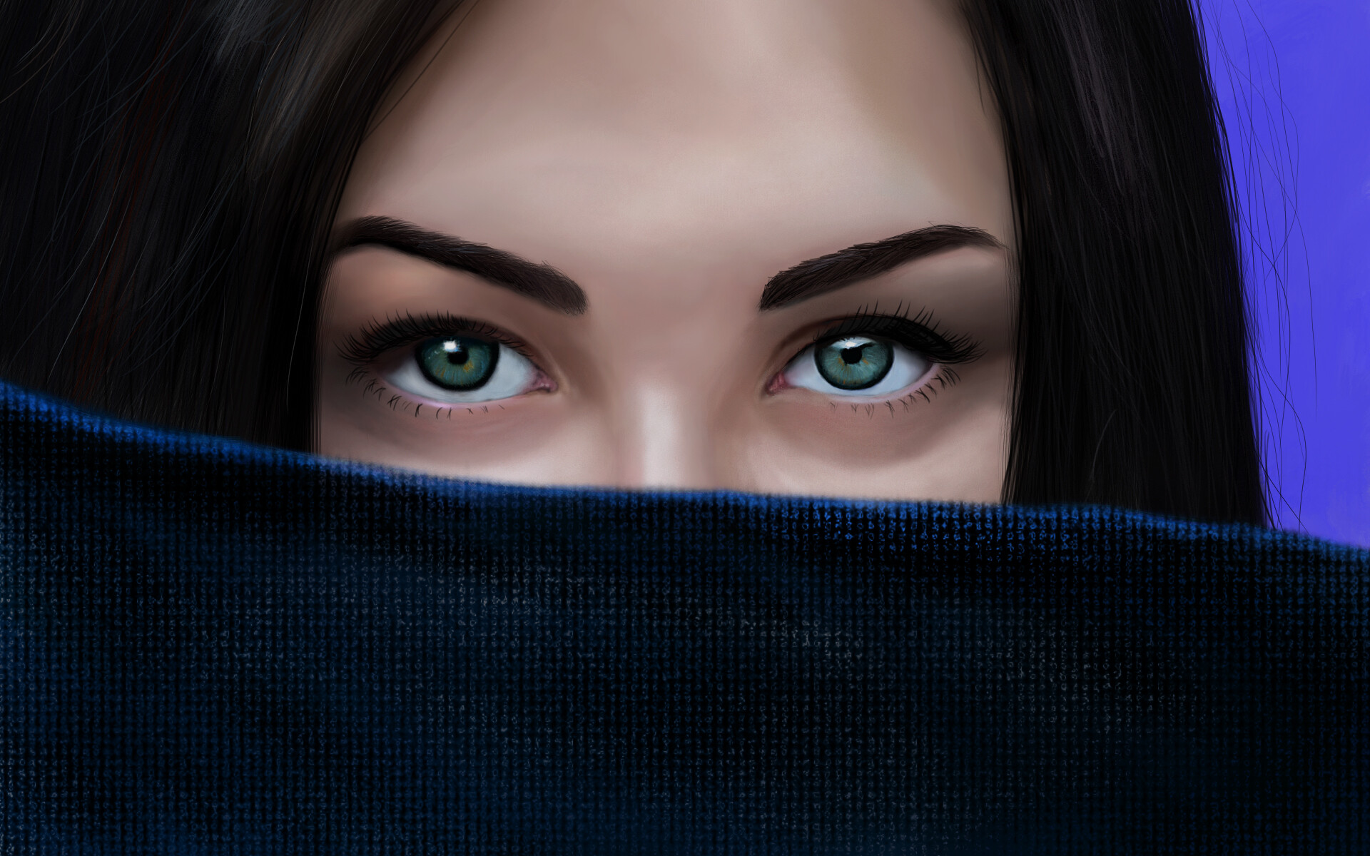 ArtStation - Only eyes