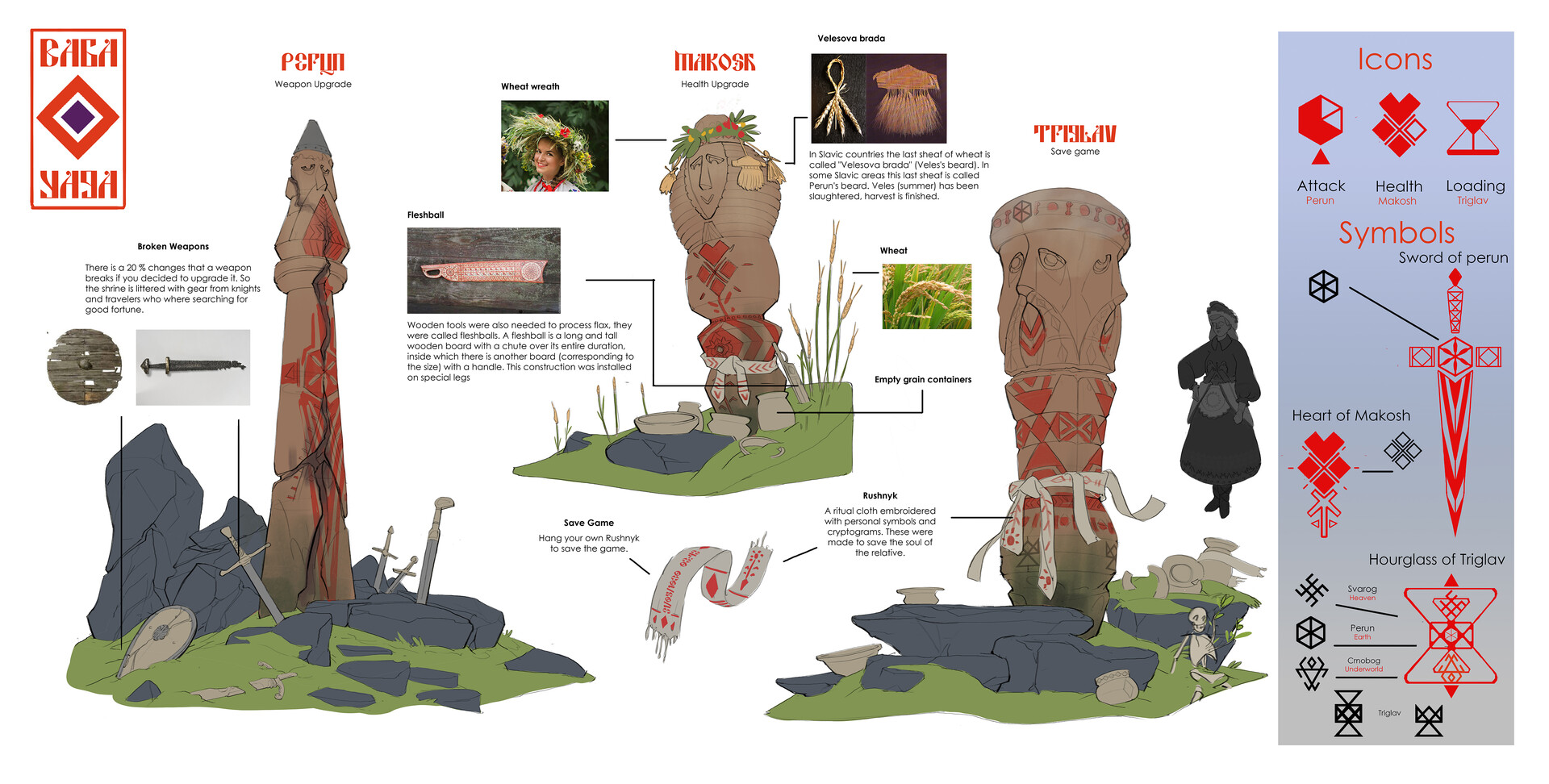 Environments & Props - Illustrator/concept designer available for work!