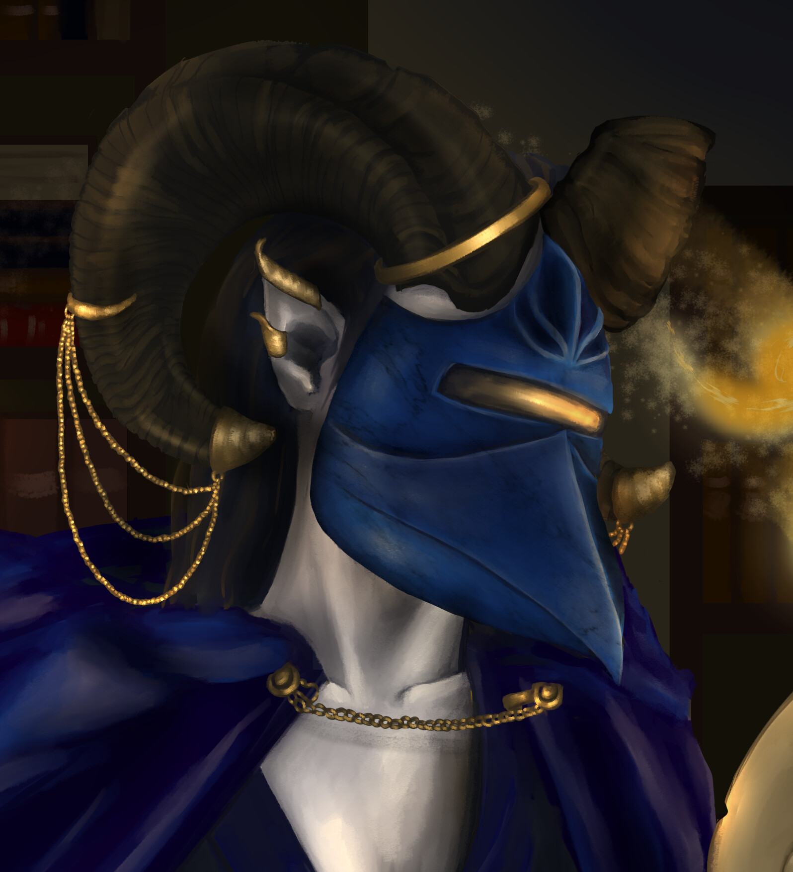 Art Mmkay - Cobalt Celestial