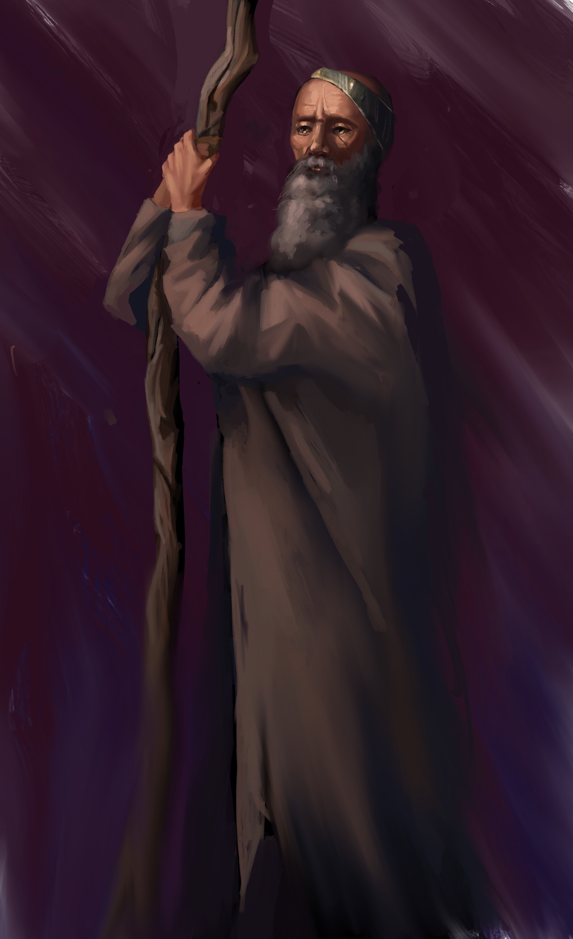 ArtStation - Procreate Experiment 2