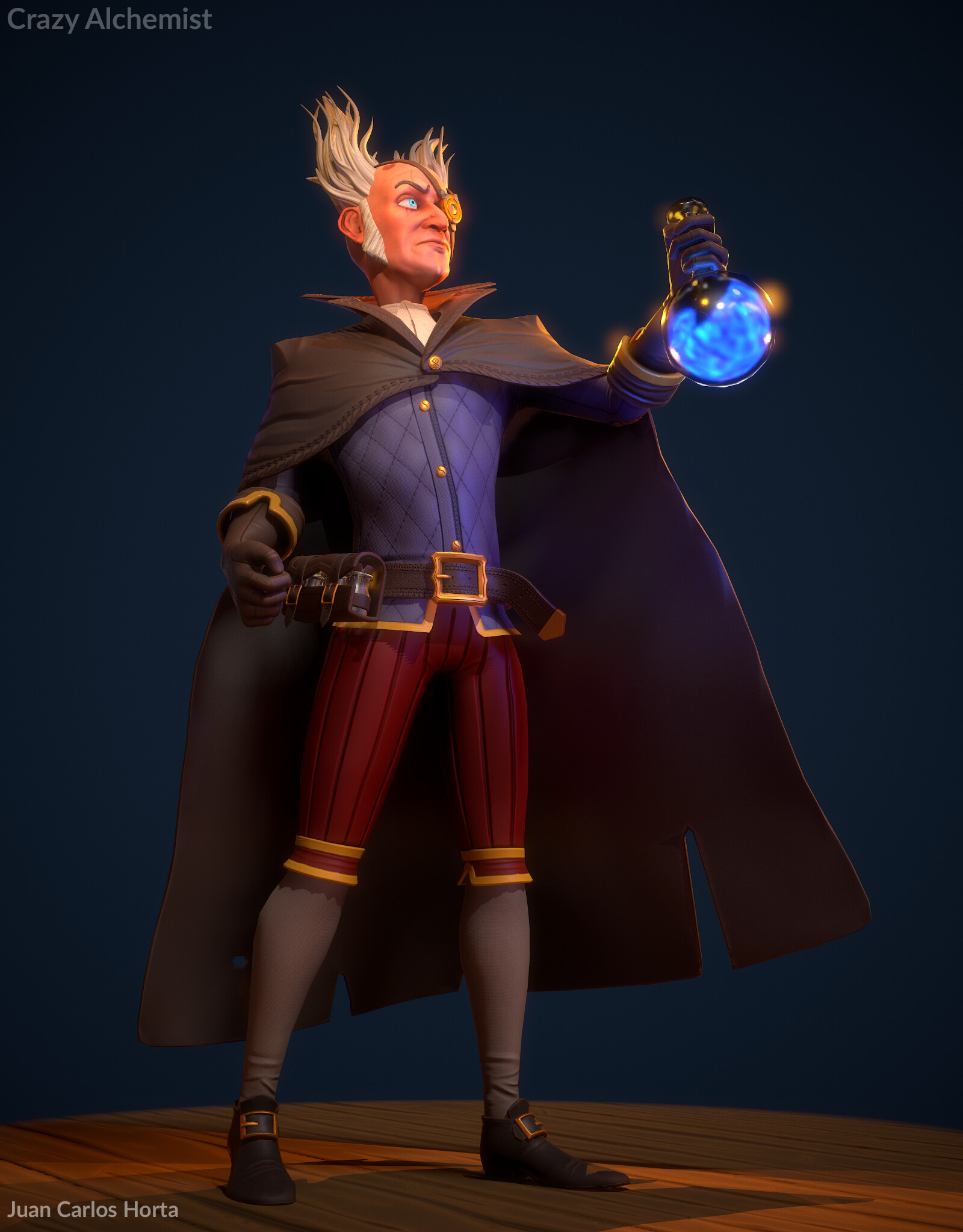 Juan Carlos Horta - Crazy Alchemist